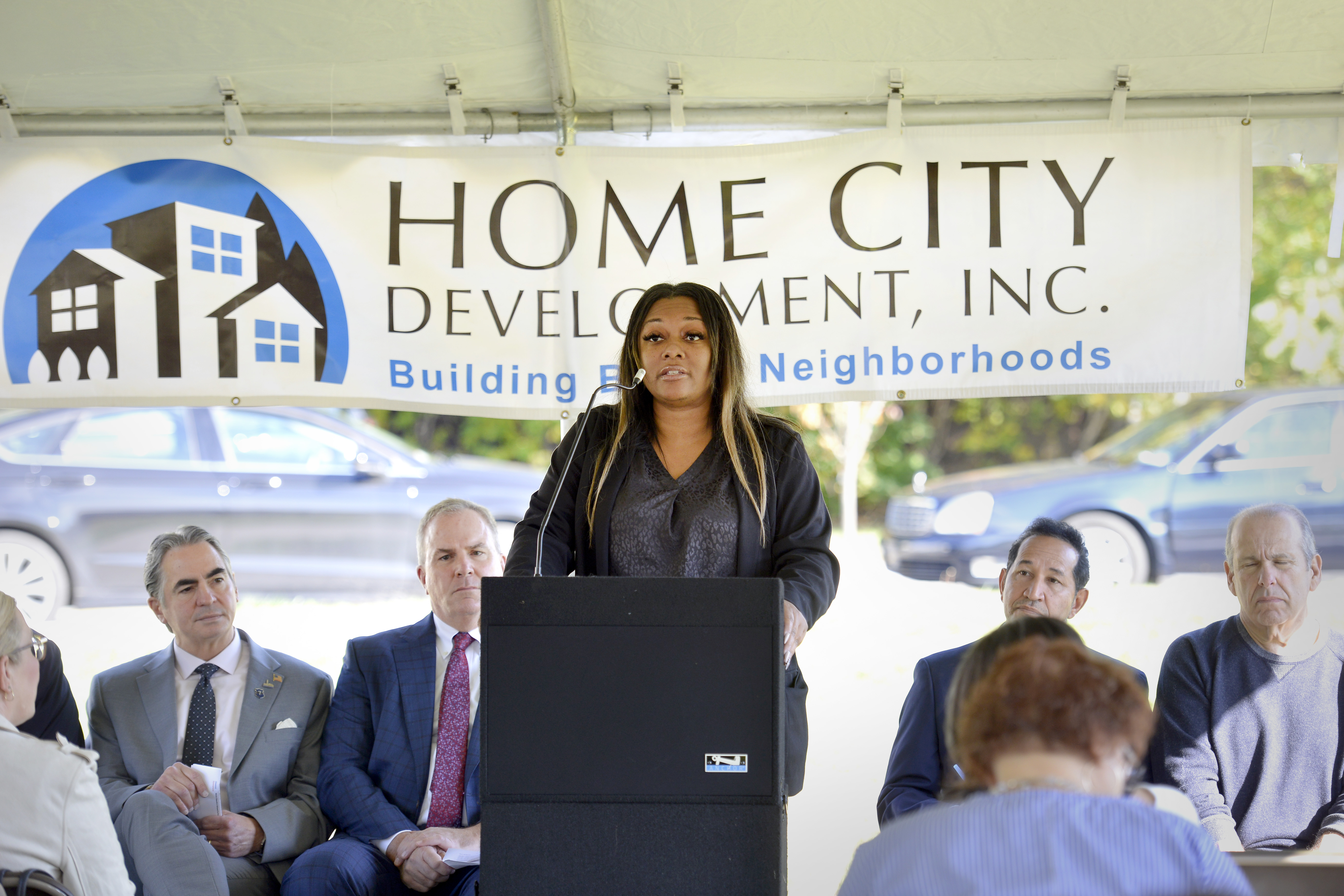 Groundbreaking for Gemini Townhomes in Springfield's South End ...