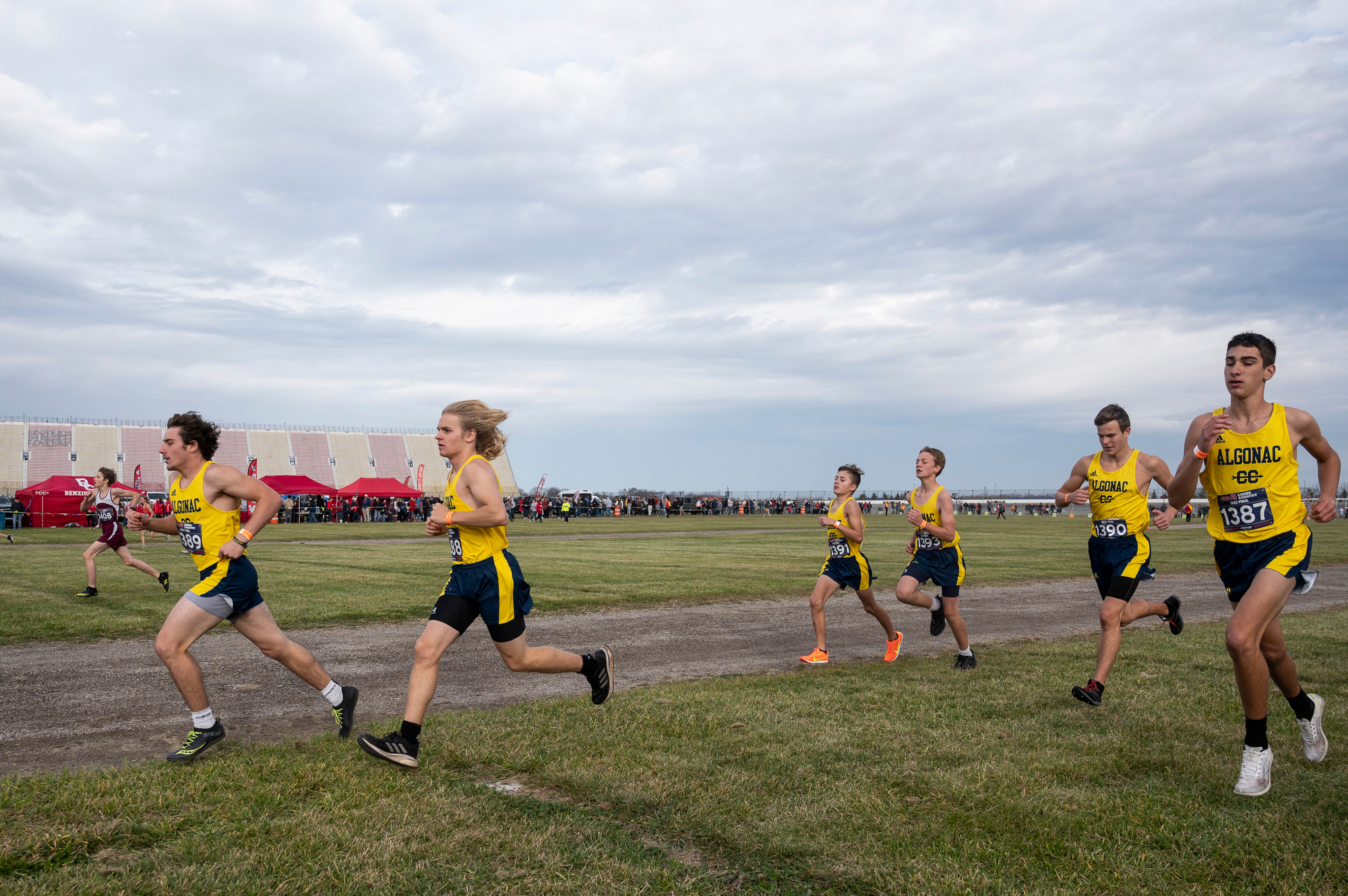 Division 3 boys Michigan state cross country championships 2022 - mlive.com