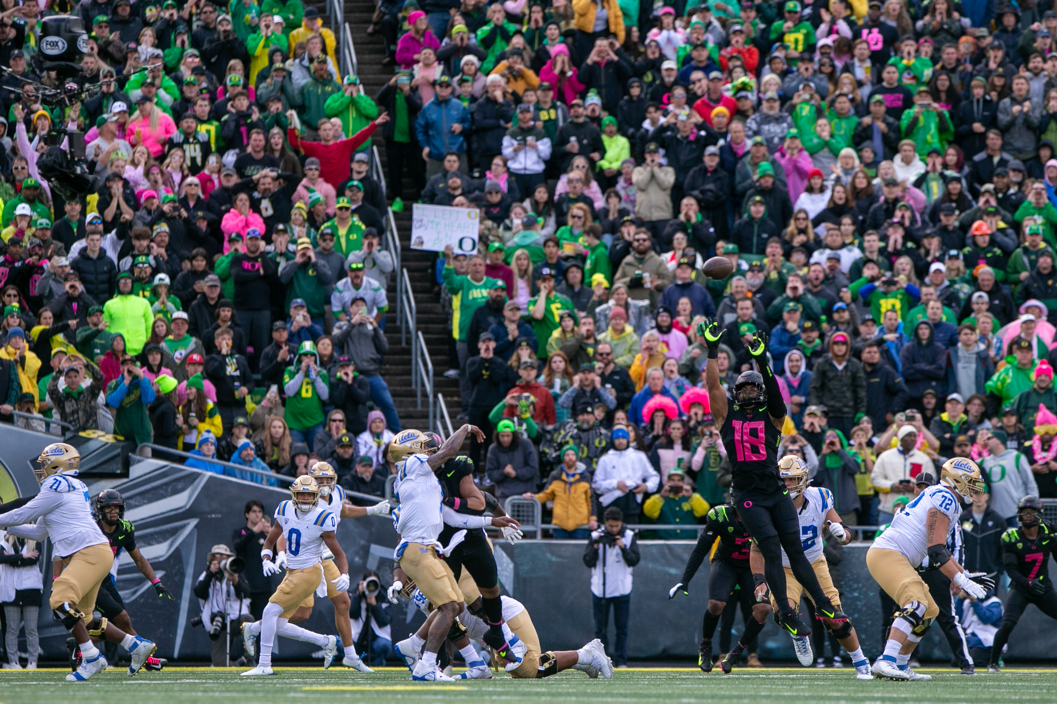 No. 10 Oregon Ducks host No. 9 UCLA Bruins: Oct. 22, 2022 - oregonlive.com