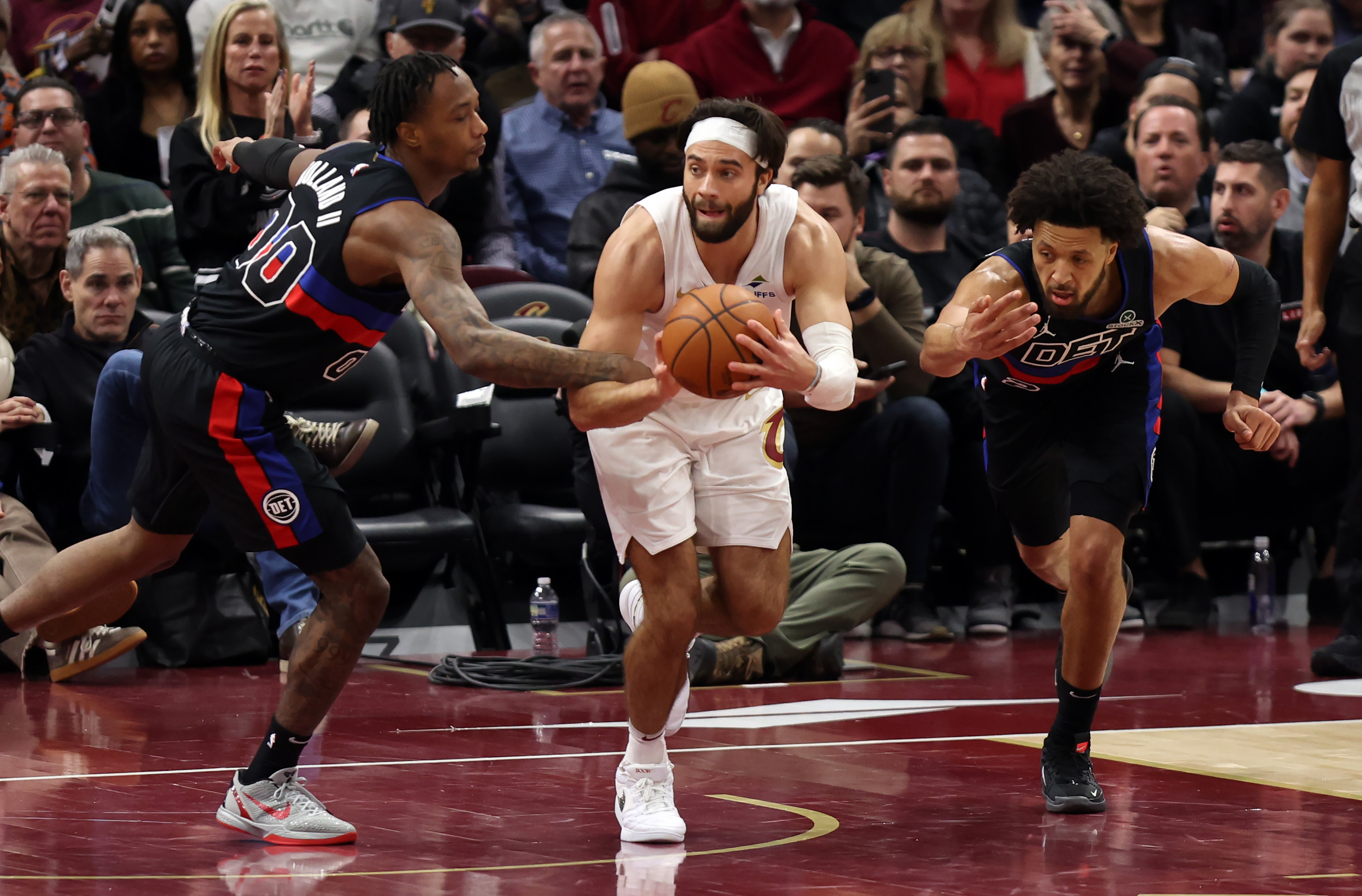 Cleveland Cavaliers vs. Detroit Piston, January 27, 2025 - cleveland.com