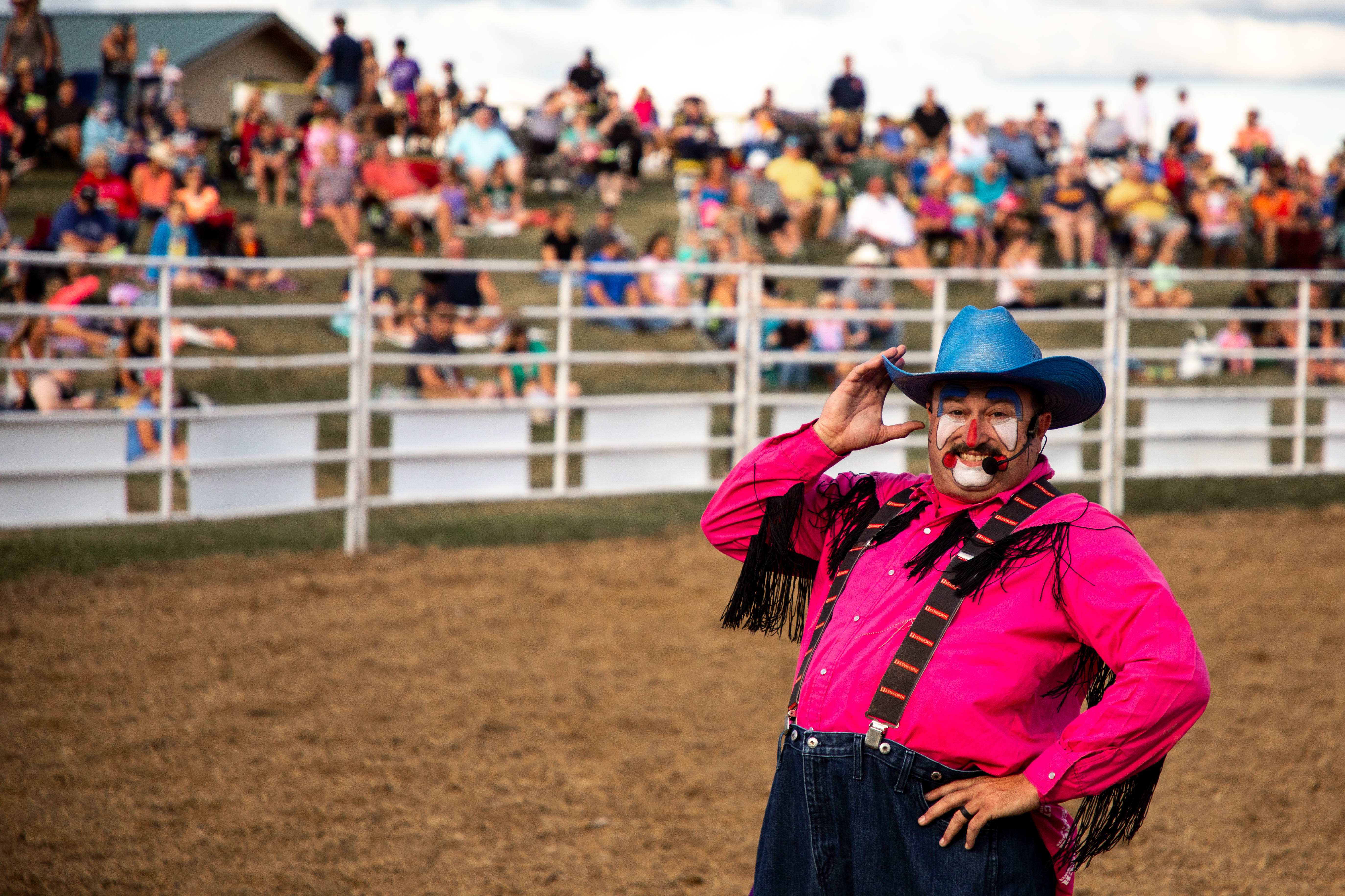 A look back at annual rodeo in Gaines Township - mlive.com