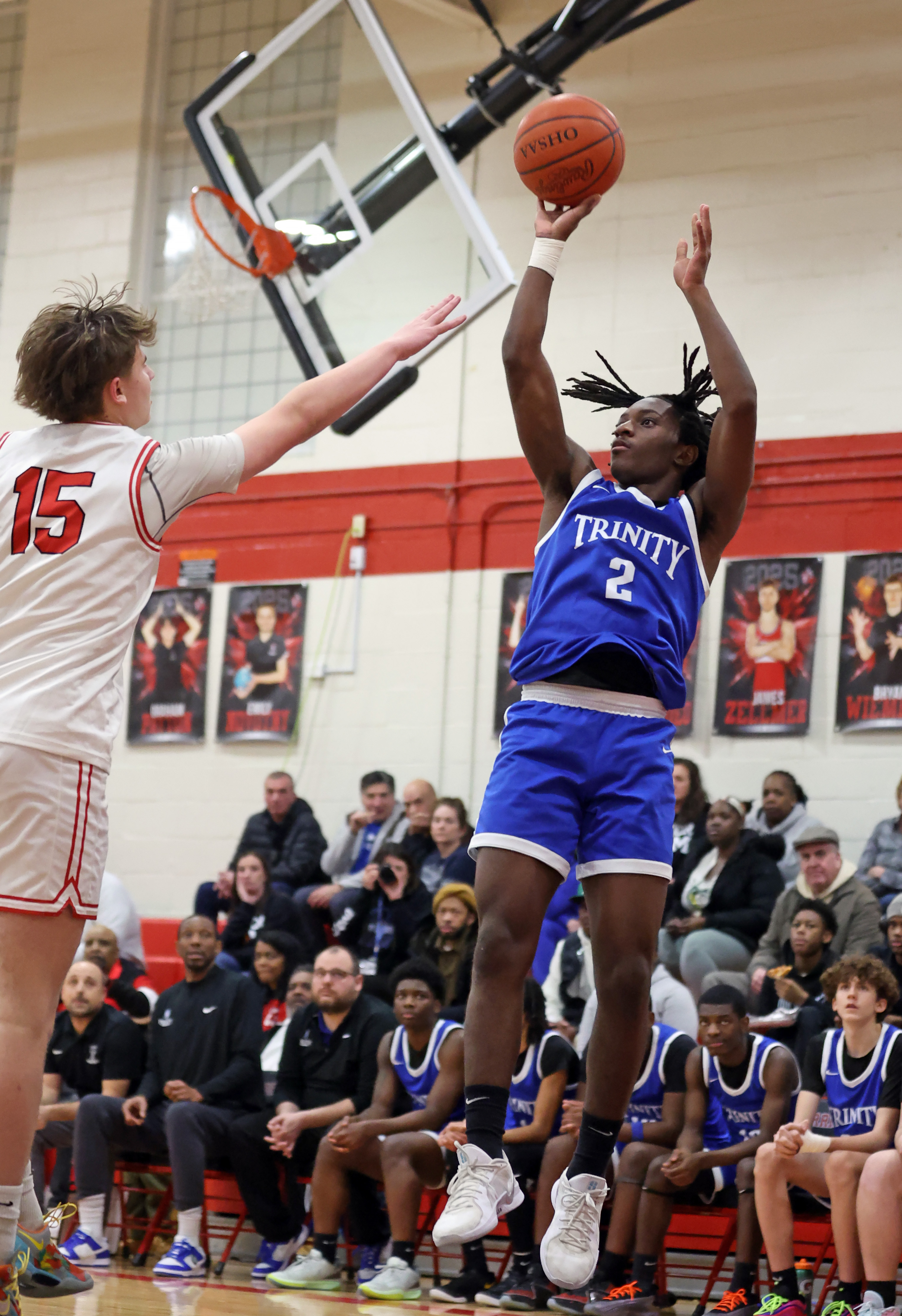 Boys high school hoops: Trinity at Fairview, January 24, 2025 ...