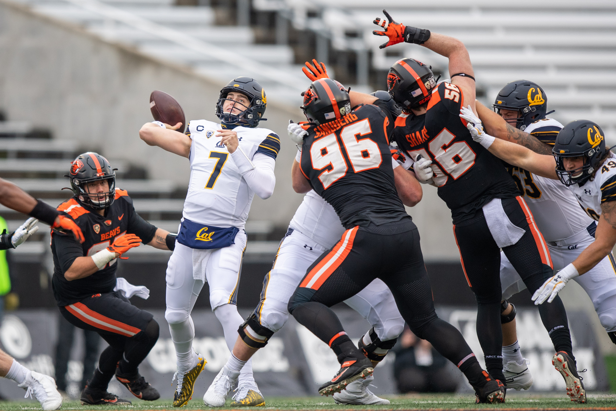 Oregon State Beavers football vs. Cal Golden Bears - oregonlive.com