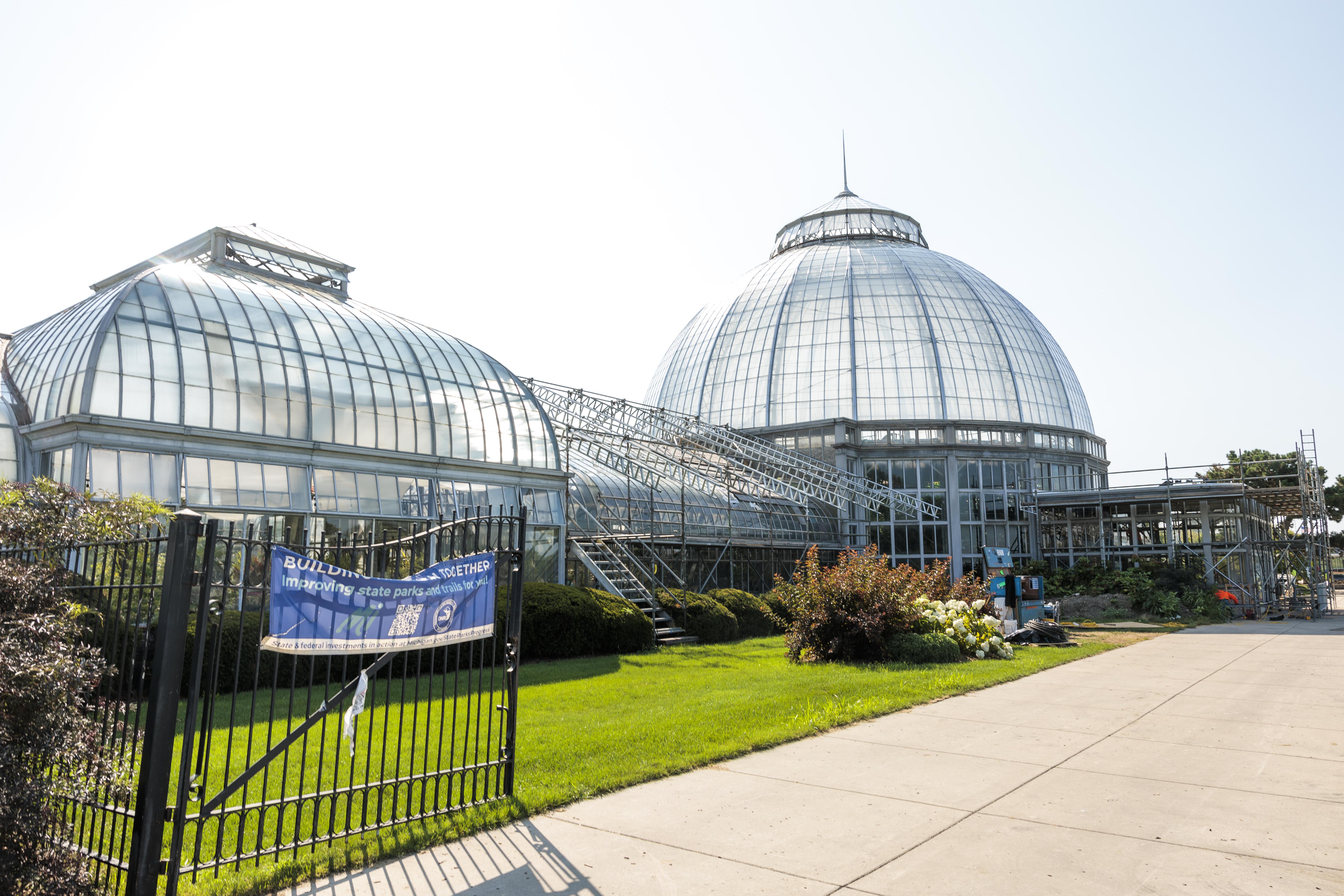 Belle Isle Conservatory - mlive.com