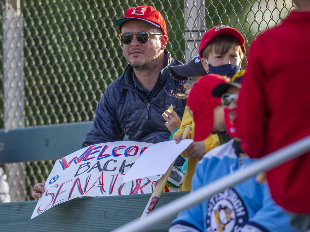 Scenes from the Harrisburg Senators' 2021 home opener - pennlive.com