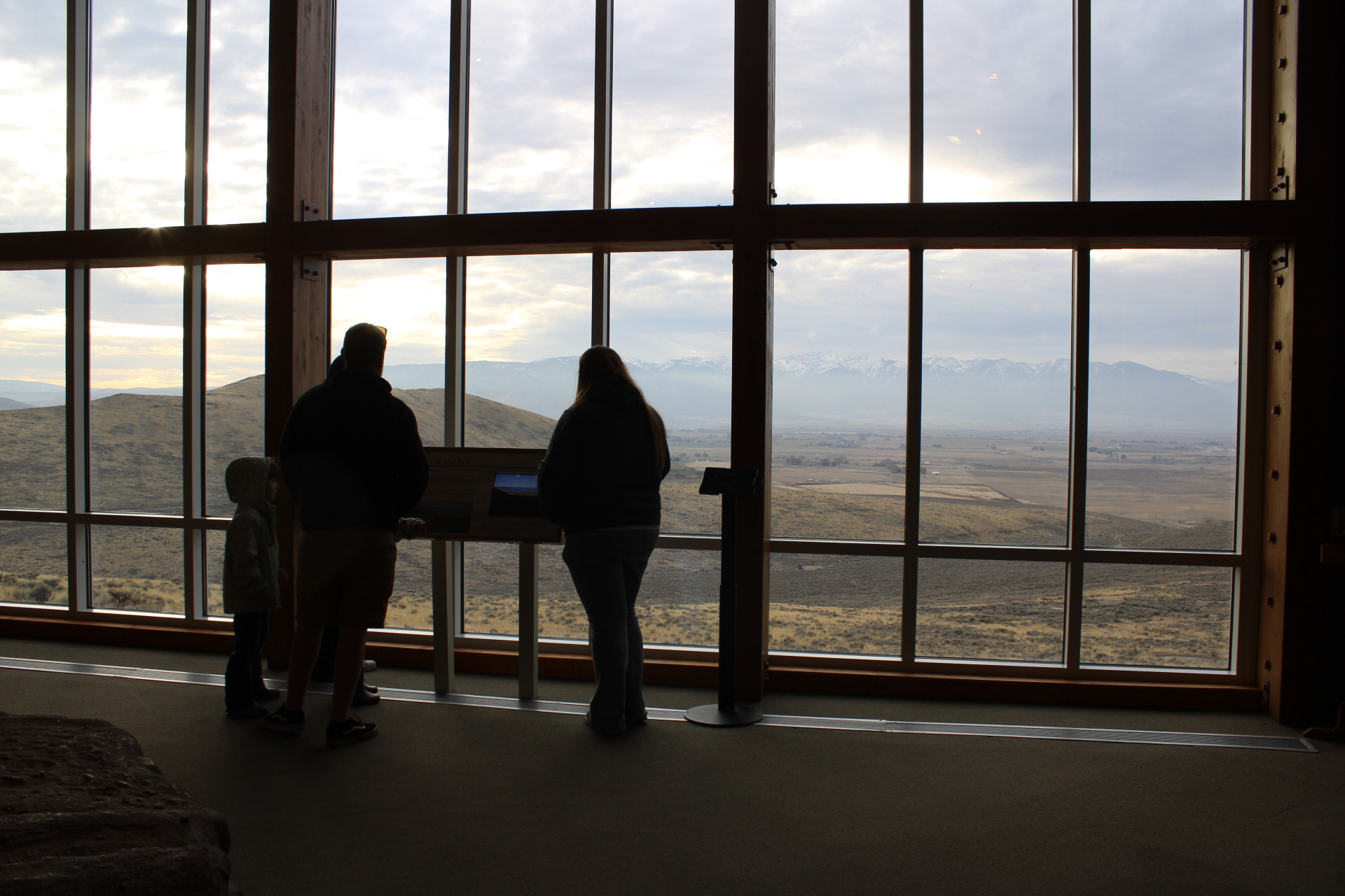 National Historic Oregon Trail Interpretive Center in Baker City ...