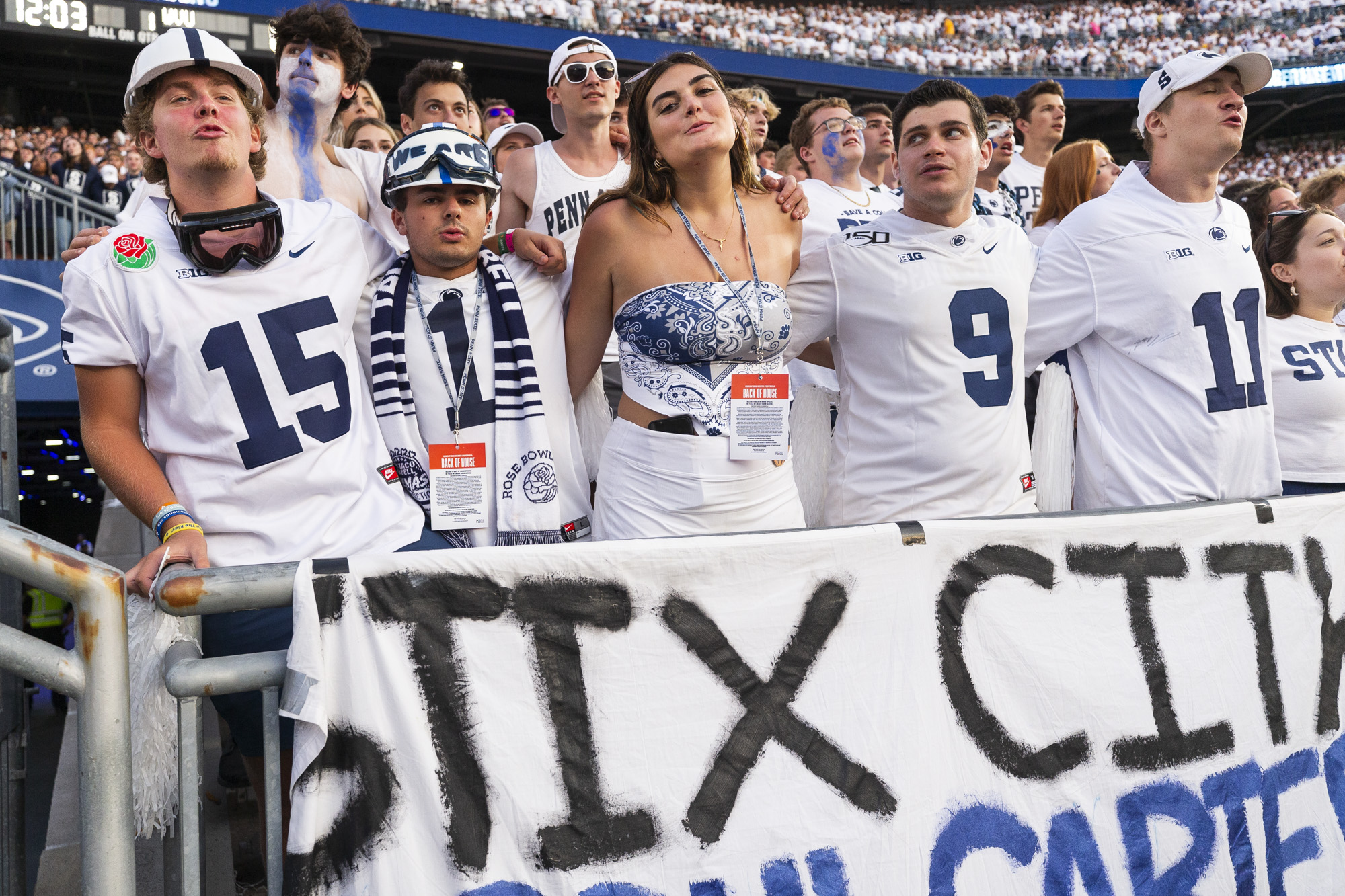 Penn State faces in the crowd from West Virginia - pennlive.com