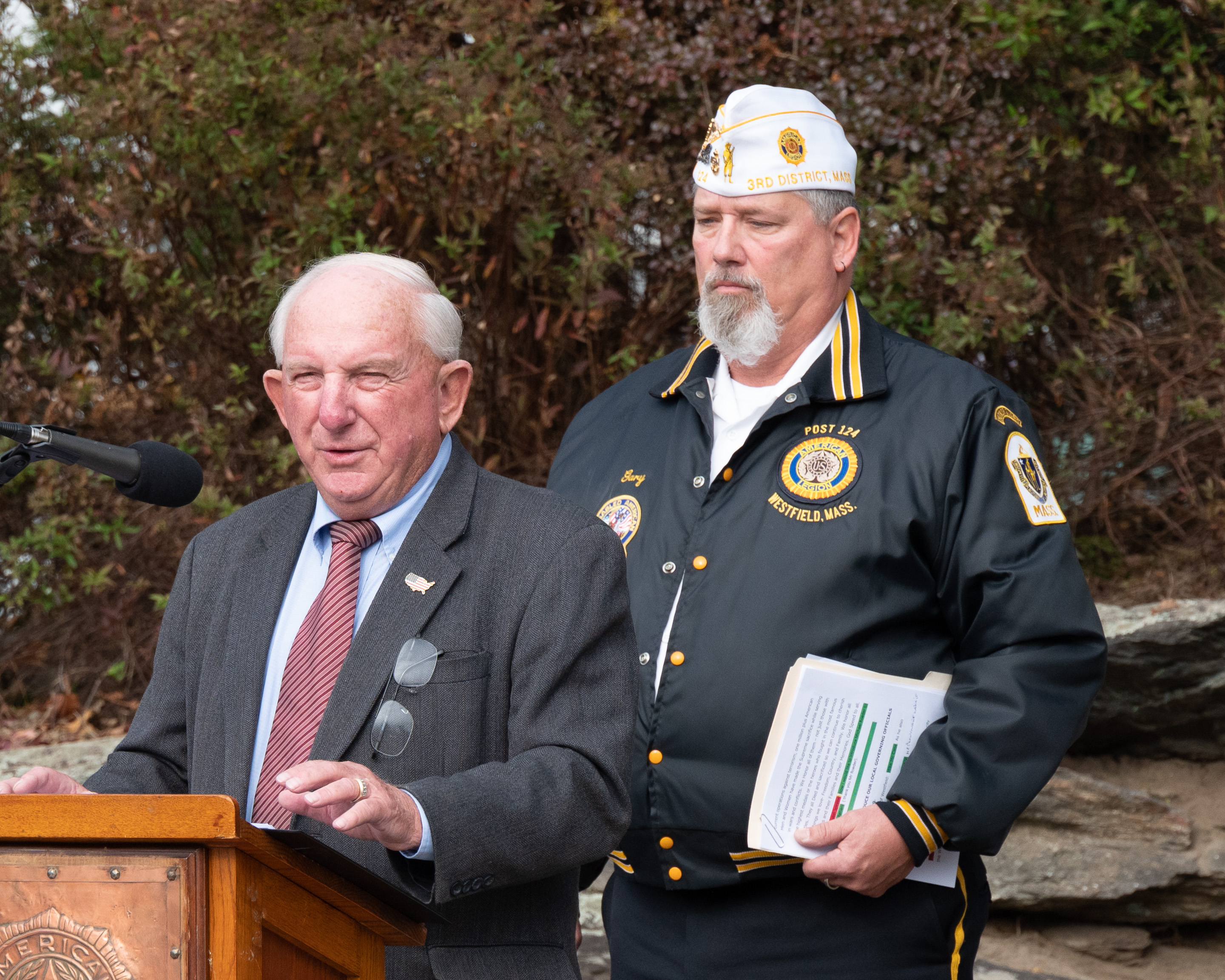 11-11-22 Westfield Veterans' Day Parade and Ceremony - masslive.com