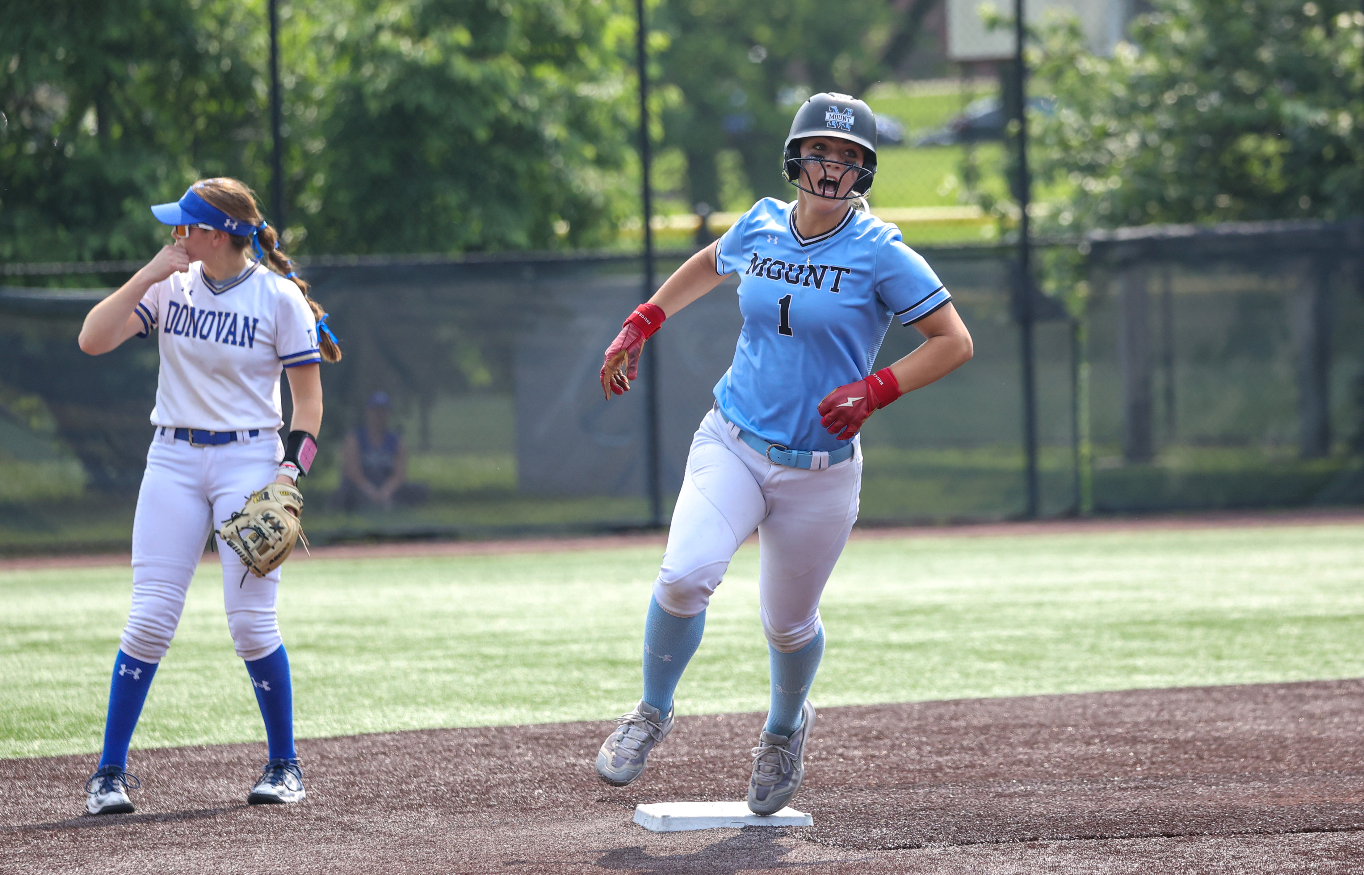 Softball: Mount St. Dominic vs. Donovan Catholic, 2025 NJSIAA Non ...