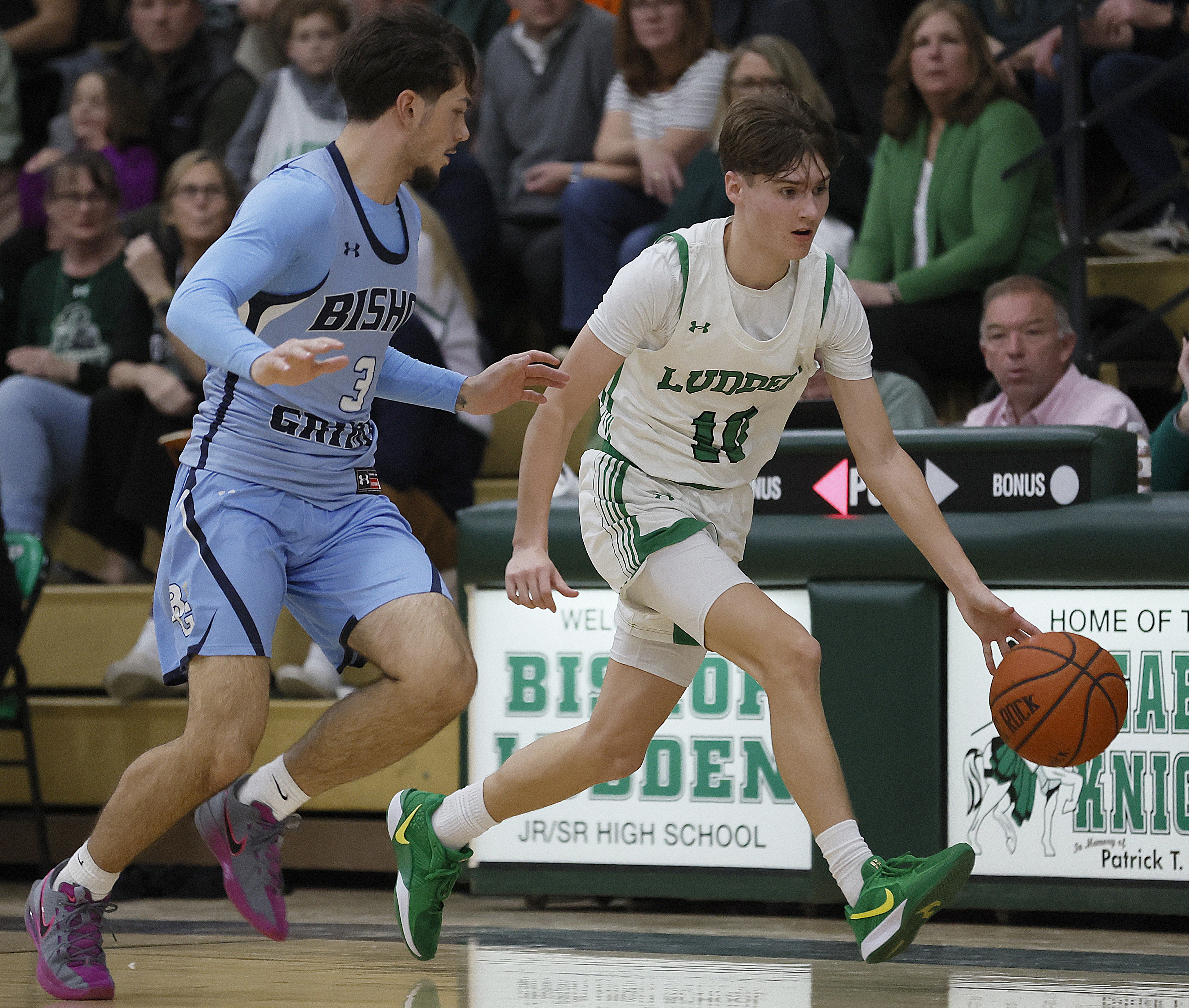 Bishop Cup: Bishop Ludden vs. Bishop Grimes Boys basketball - syracuse.com