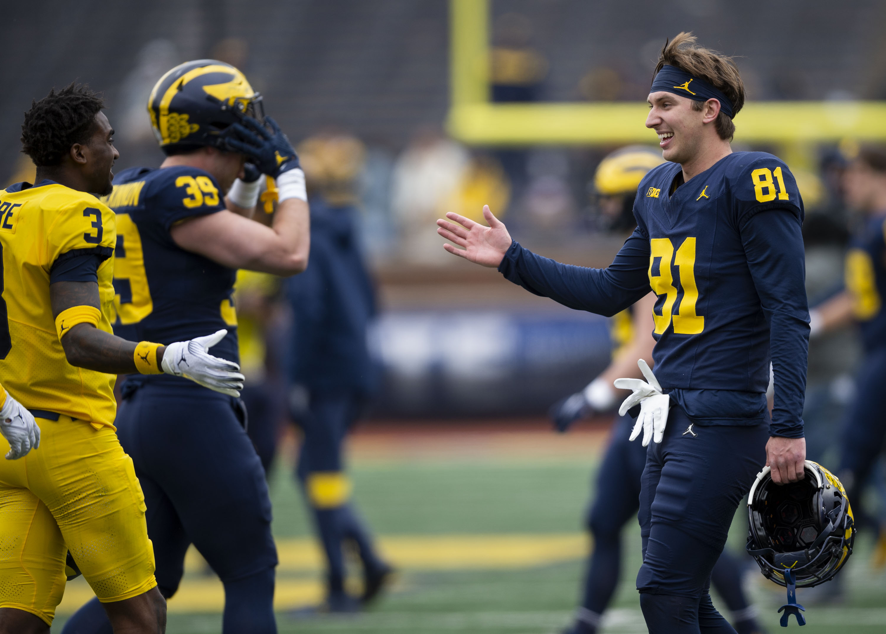 See photos from Michigan football's Spring Game - mlive.com