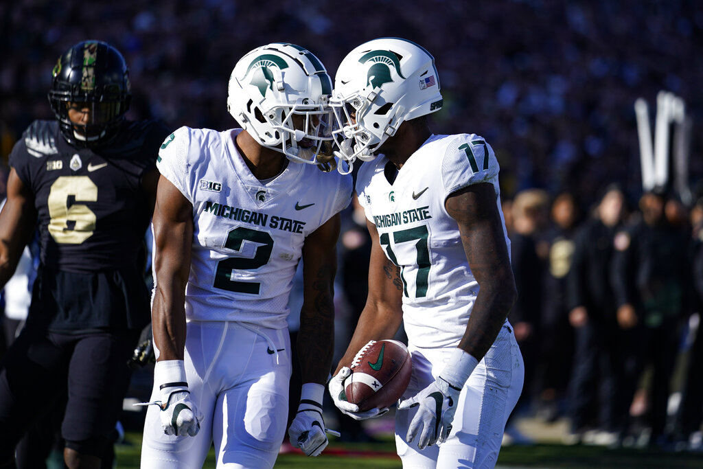 College football: Michigan State at Purdue, Nov, 6, 2021 - mlive.com