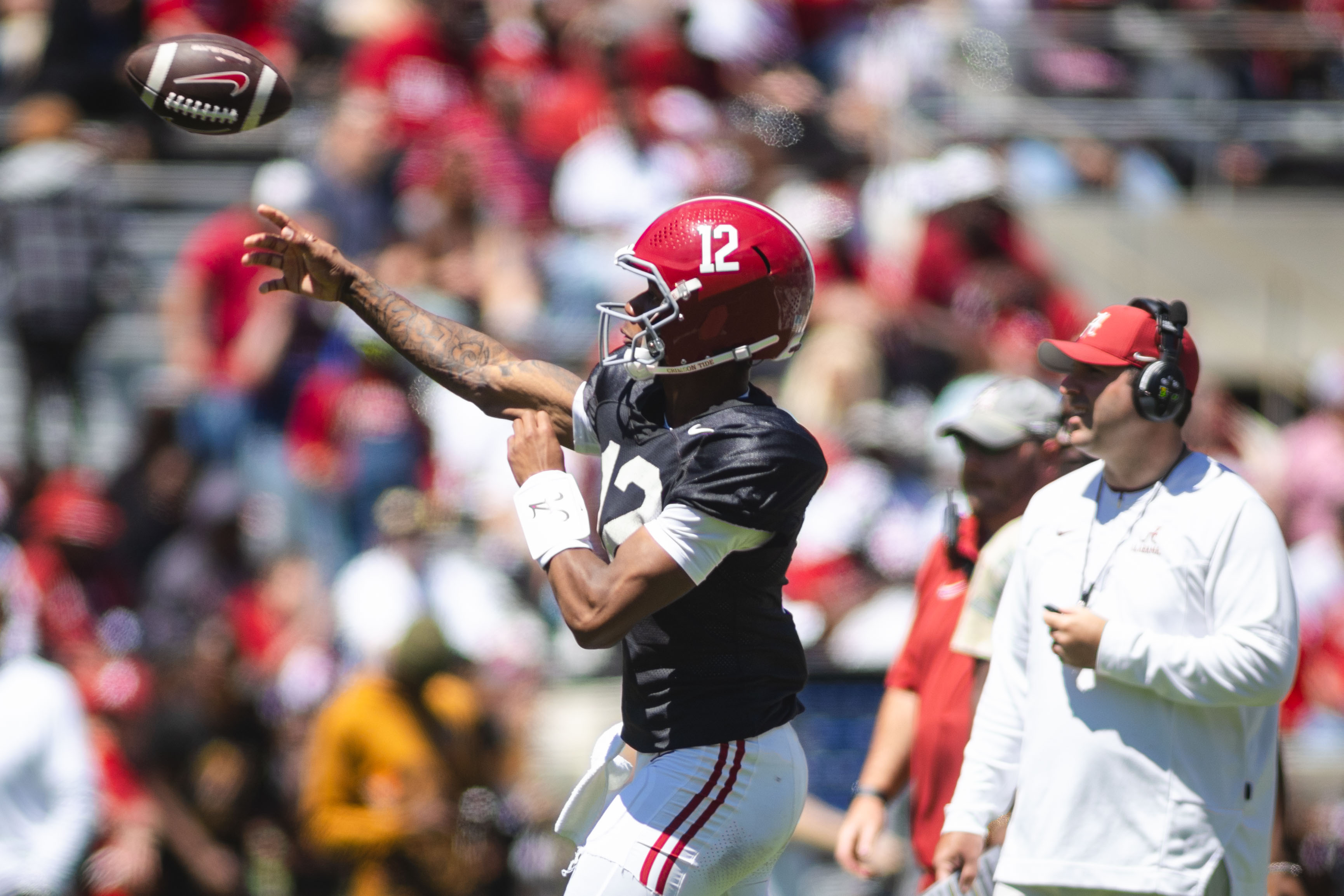 A-Day Football Practice 2025 - al.com
