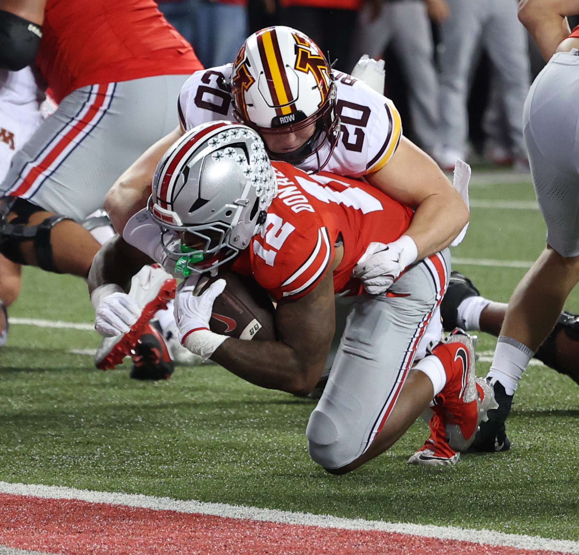 Minnesota Golden Gophers at Ohio State Buckeyes, October 4, 2025 ...