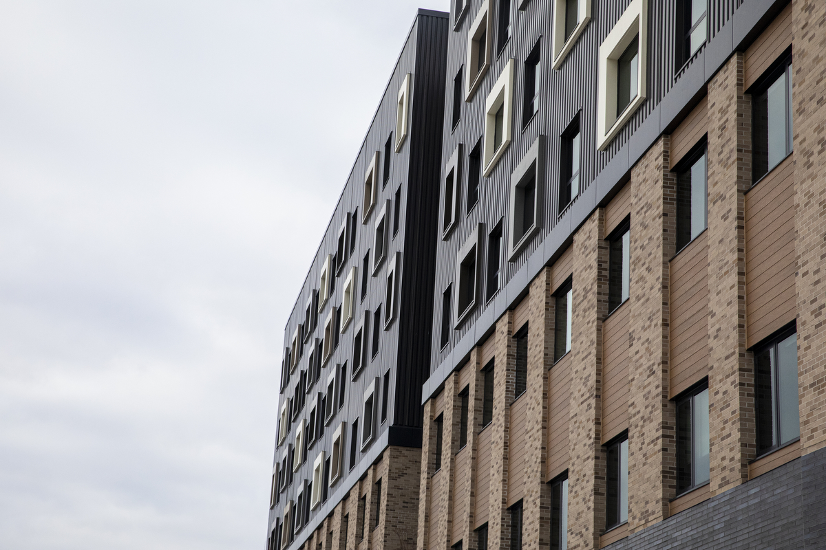Arcadia Flats Apartments open on the campus of Western Michigan ...