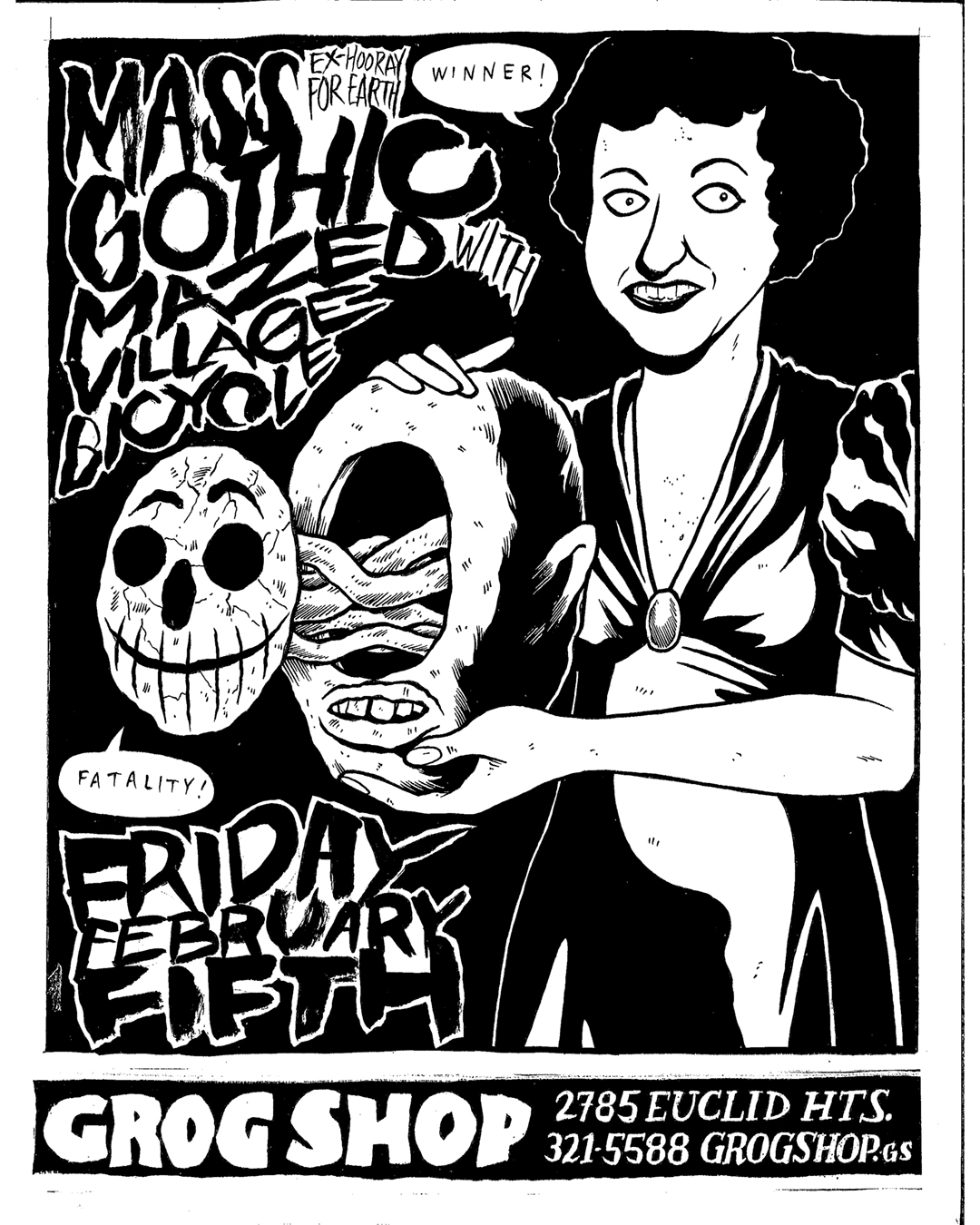 Jake Kelly concert posters - cleveland.com