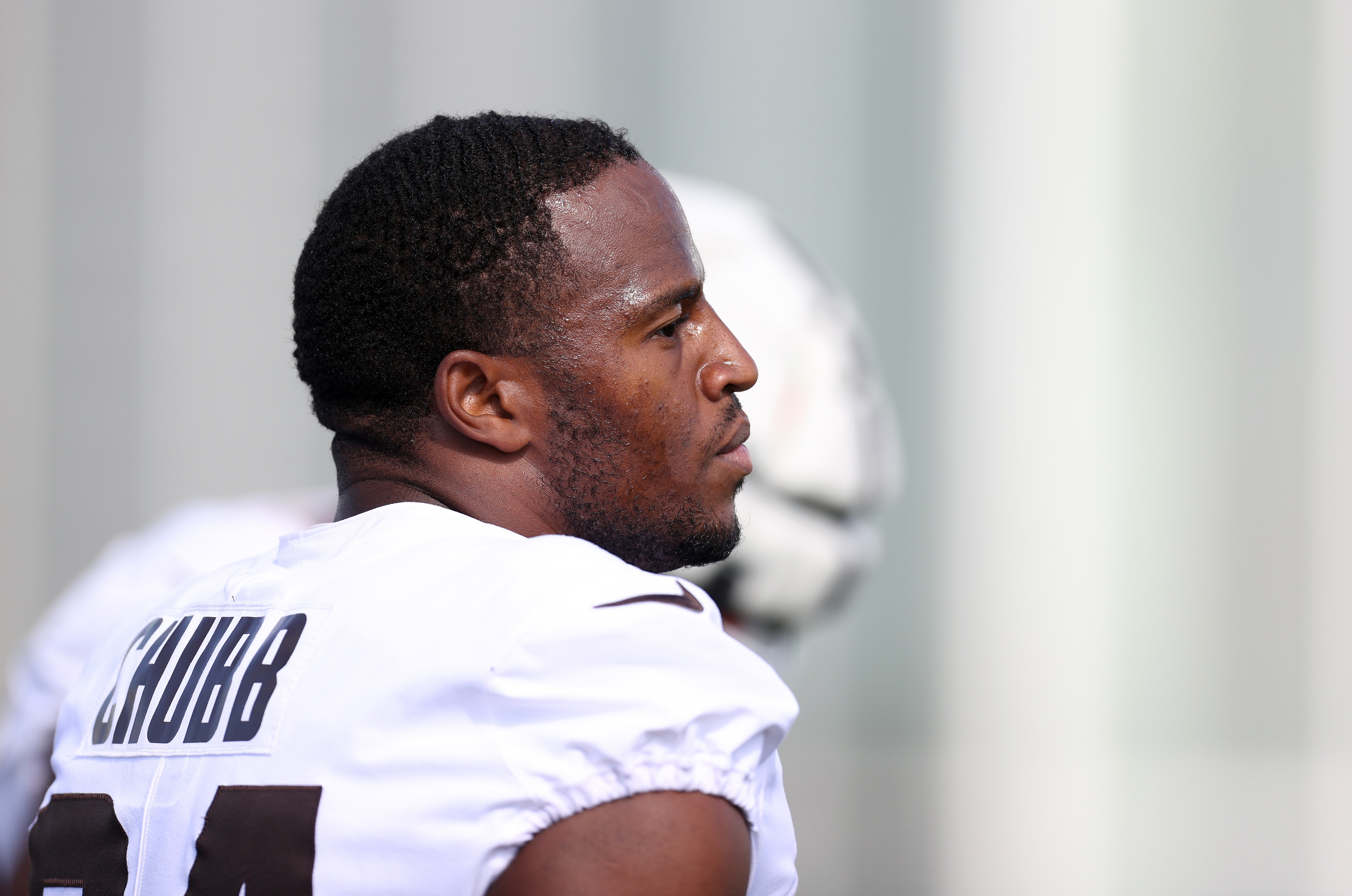Cleveland Browns Nick Chubb returns to practice, October 2, 2024 ...