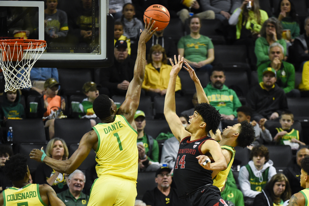 Oregon Ducks men's basketball vs. Stanford, March 4, 2023 - oregonlive.com