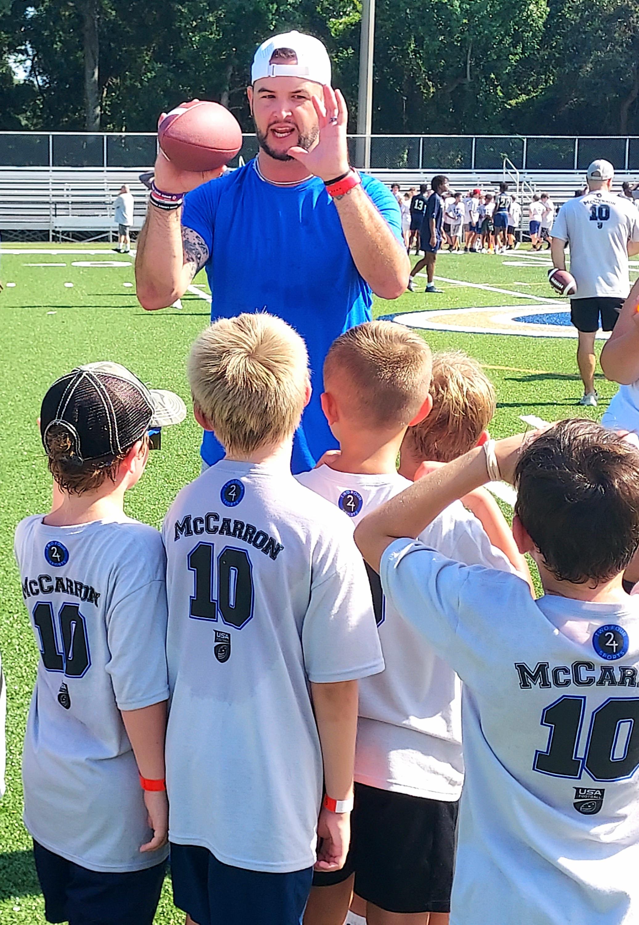 AJ McCarron’s ninth annual free football camp - al.com