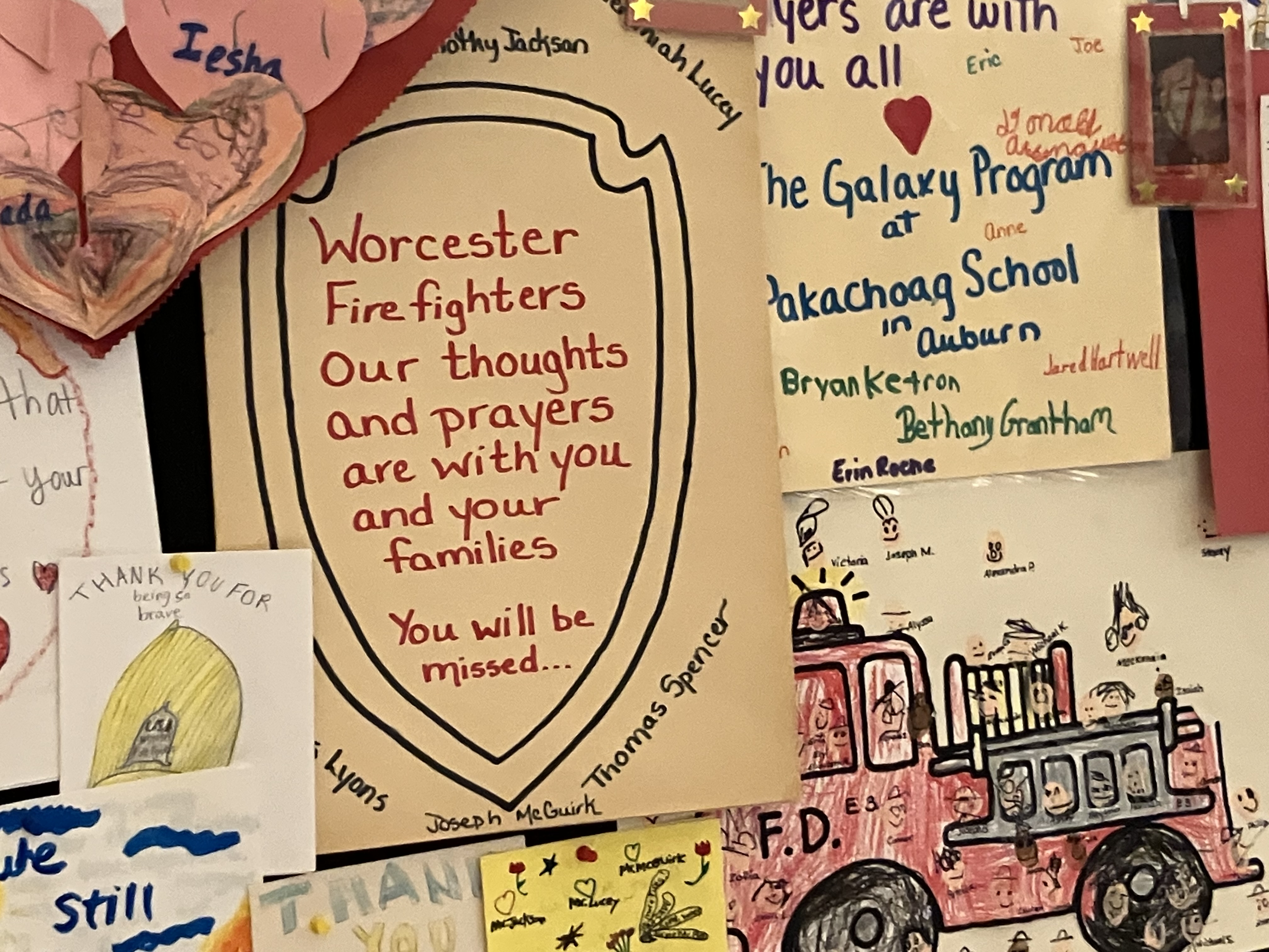 Worcester Cold Storage fire exhibit - masslive.com