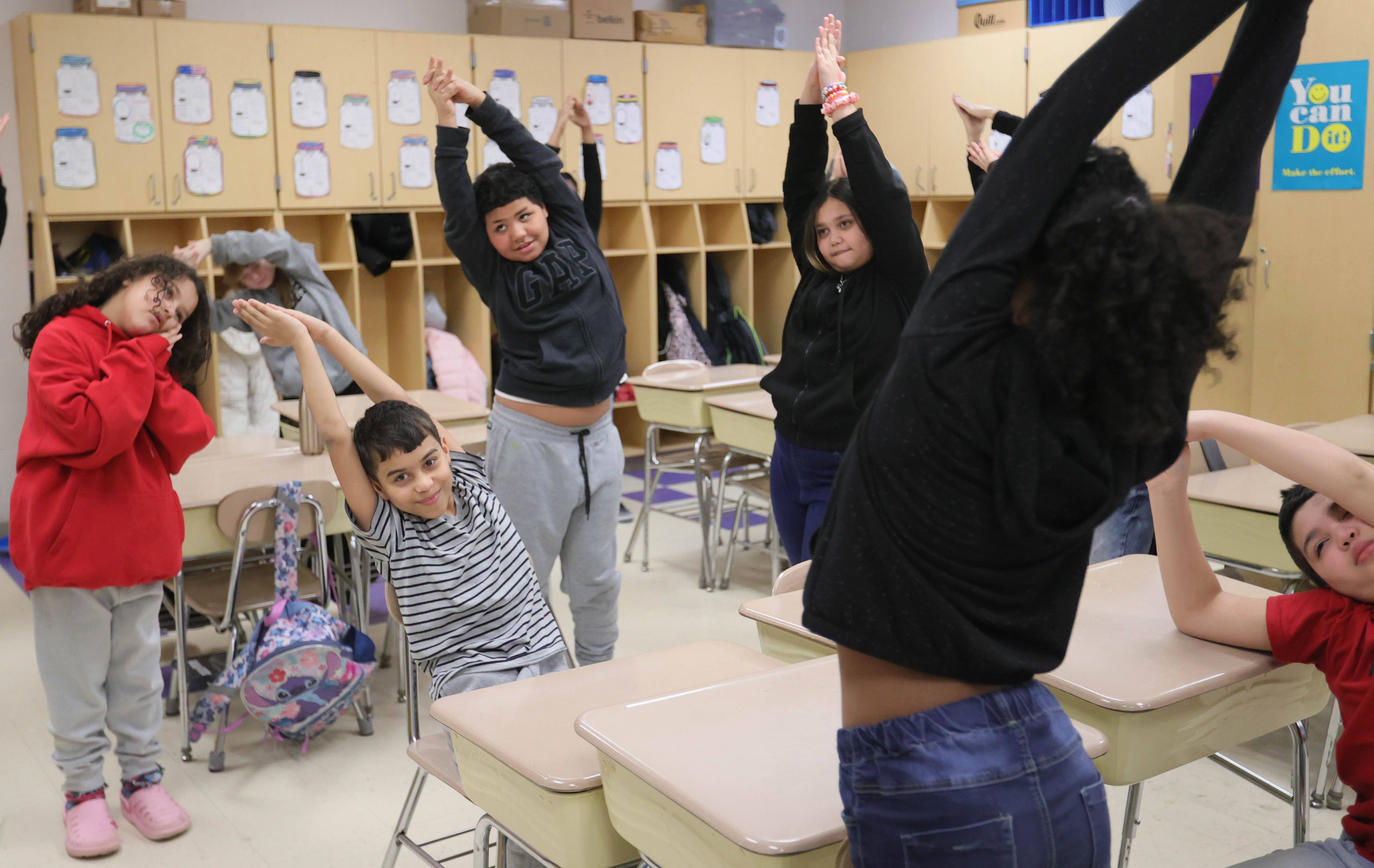 Almira Elementary School yoga - cleveland.com