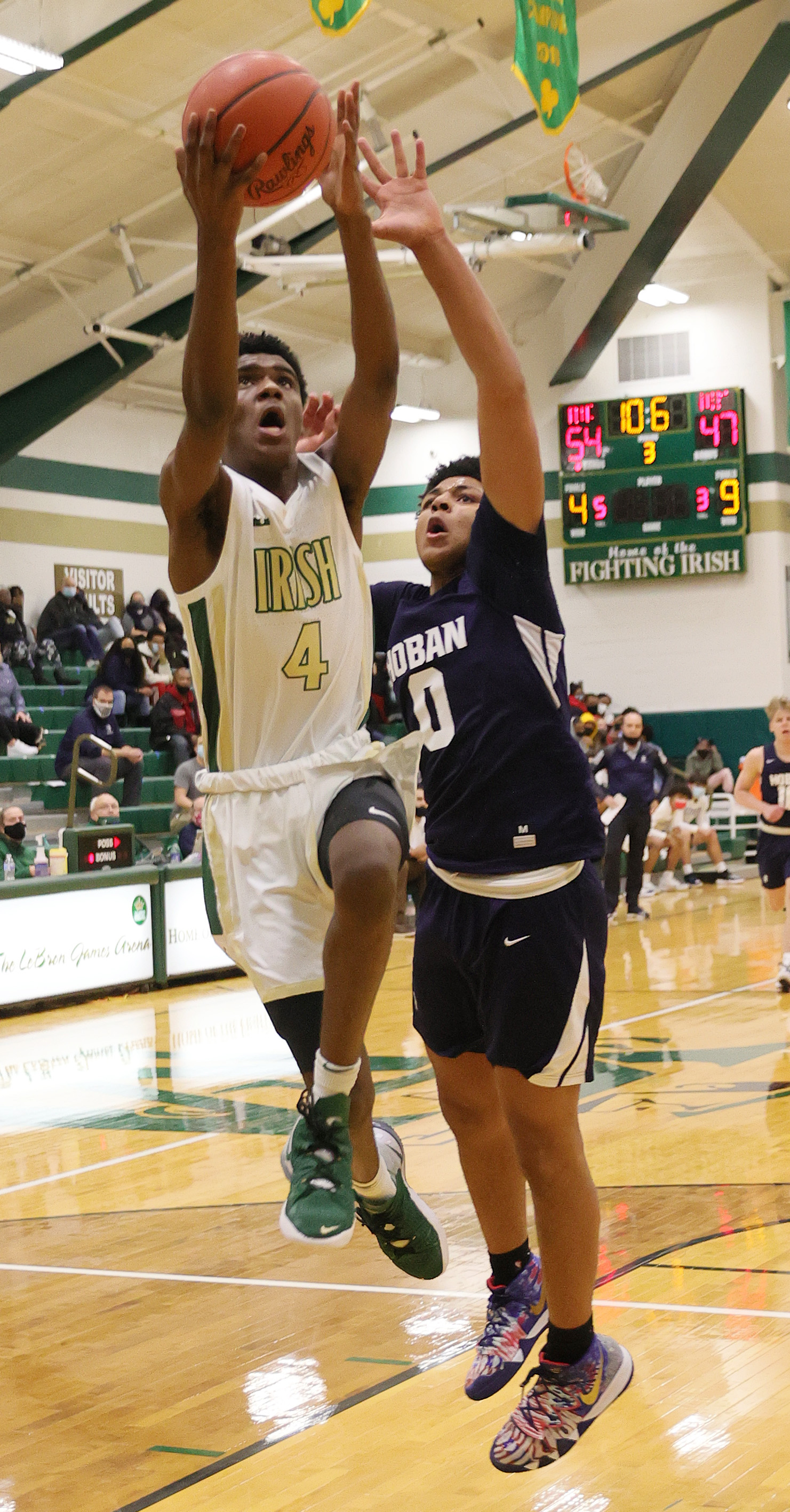 Archbishop Hoban vs. STVM, February 2, 2021 - cleveland.com