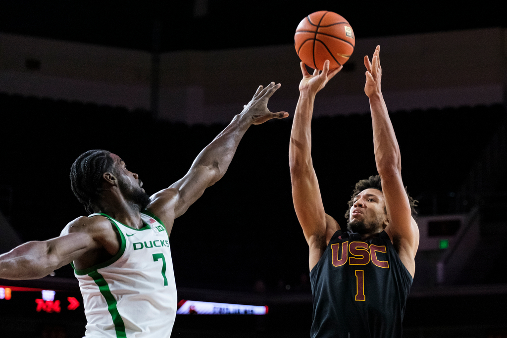 Oregon men's basketball vs. USC, Dec. 4, 2024 - oregonlive.com