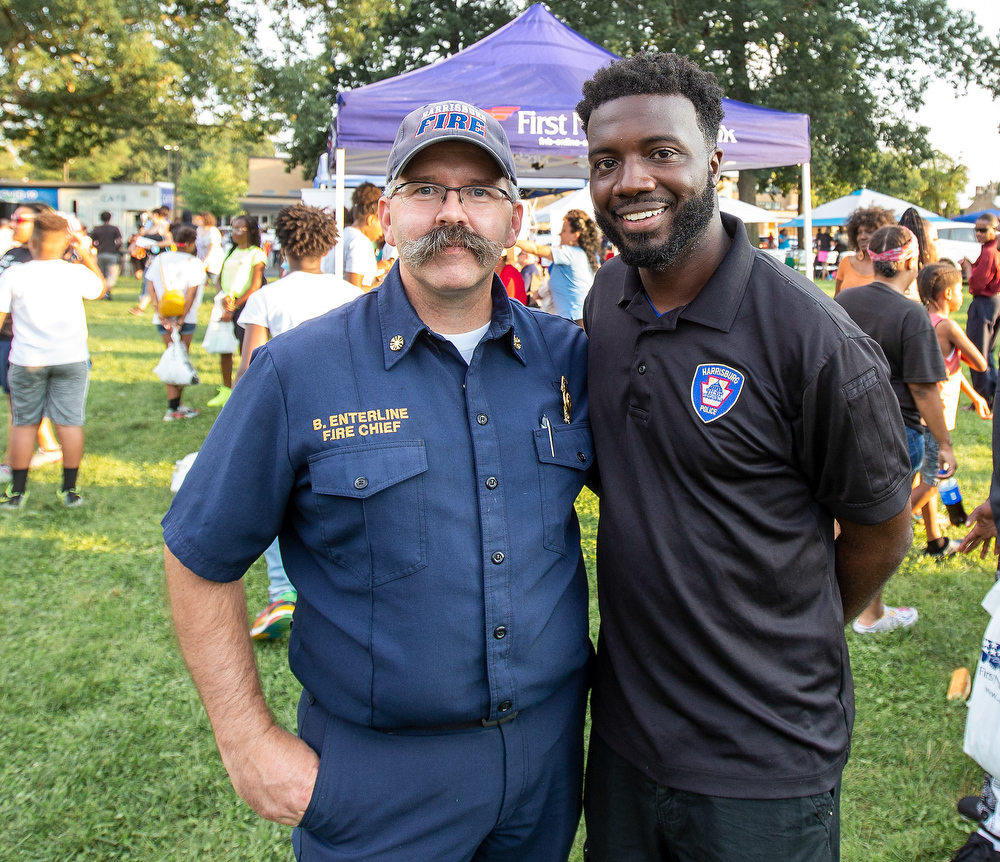 Scenes from National Night Out in Harrisburg - pennlive.com