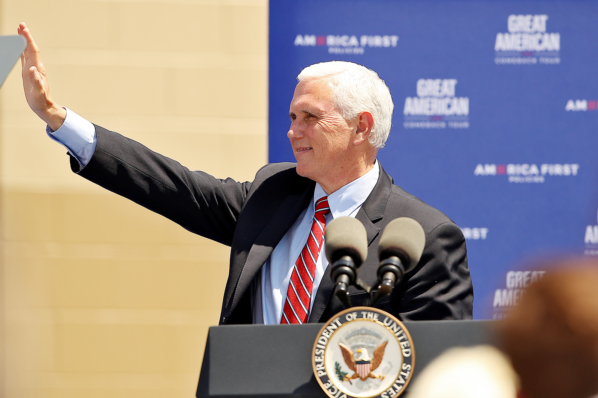 Vice President Mike Pence visits Michigan – June 18, 2020 - mlive.com
