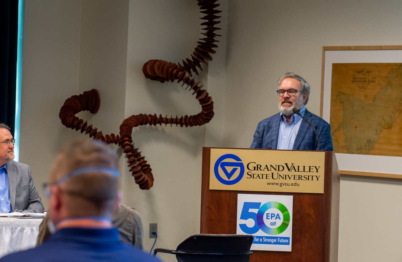 Great Lakes EPA press conference in Muskegon - mlive.com