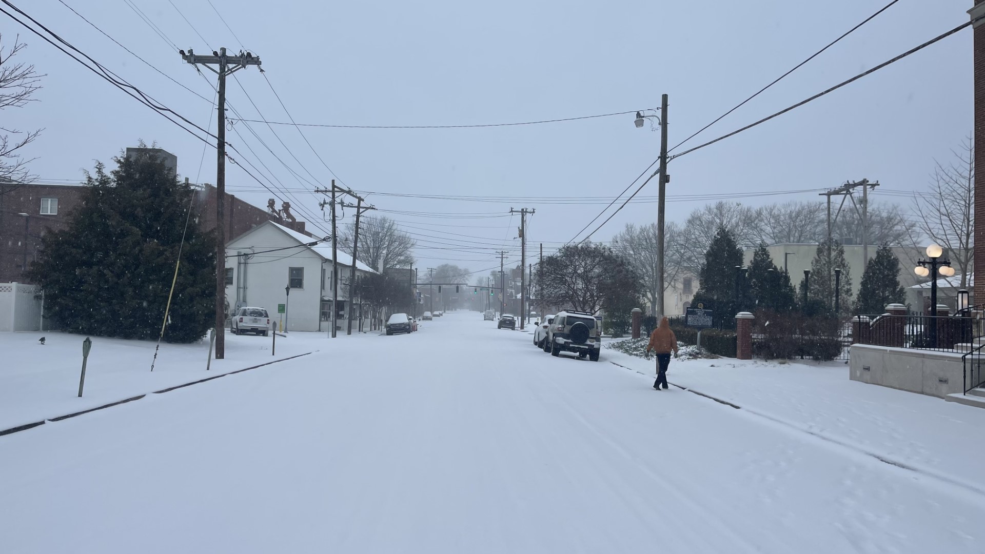 Alabama snow January 2024 - al.com