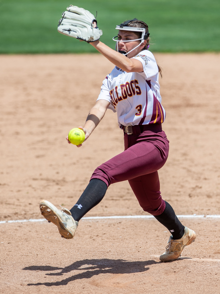 Big Spring puts up fight but falls to Hamburg in D3 softball title game ...