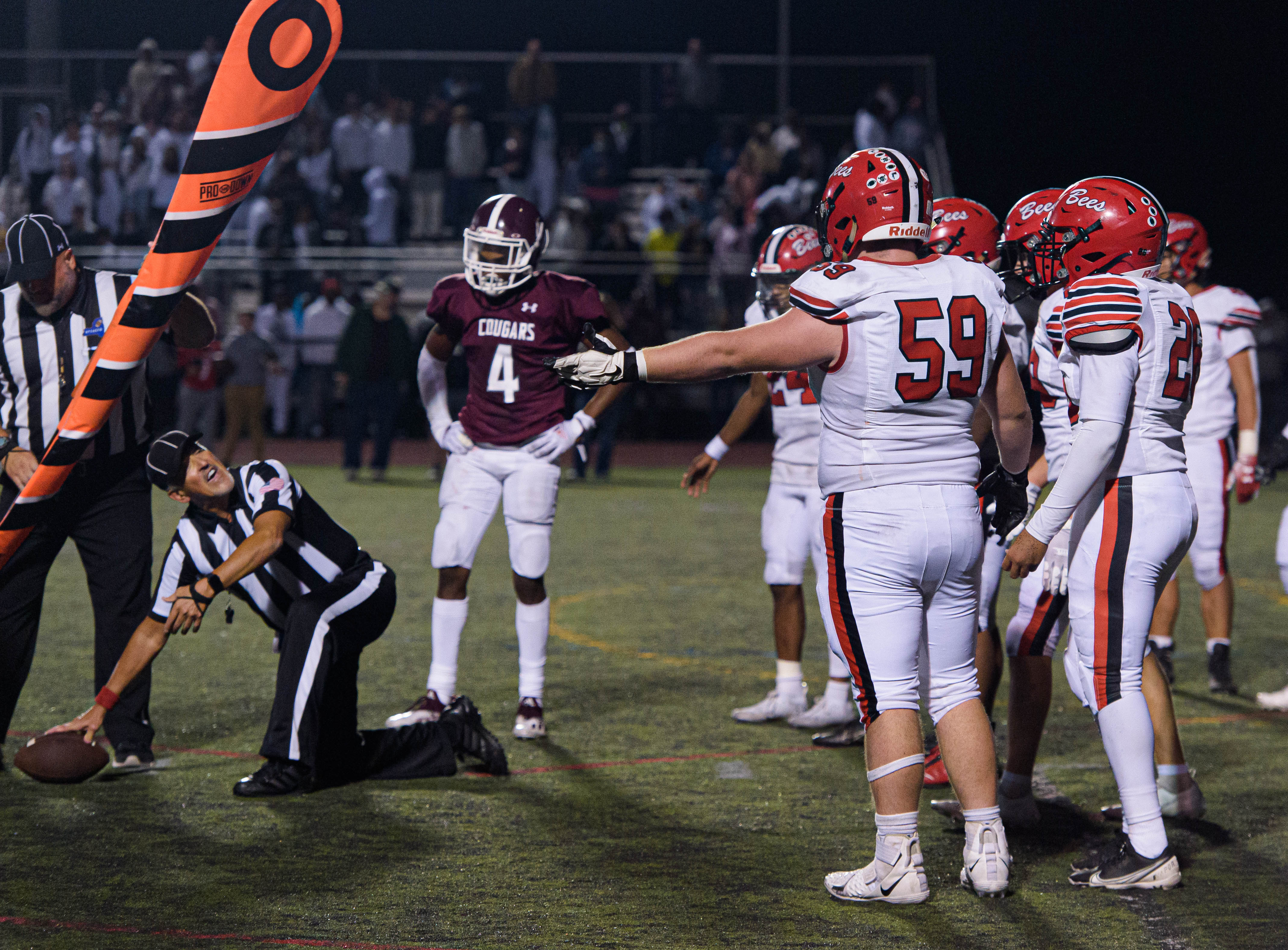 Baldwinsville football battles Corcoran in a gridiron battle - syracuse.com