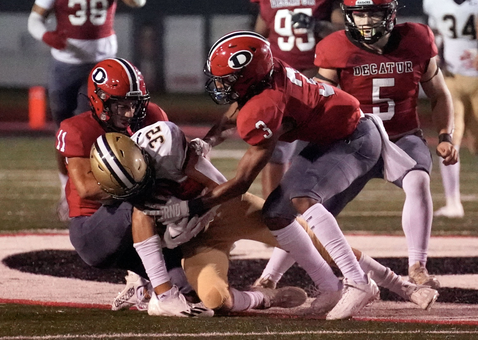 Cullman vs. Decatur High School Football - al.com