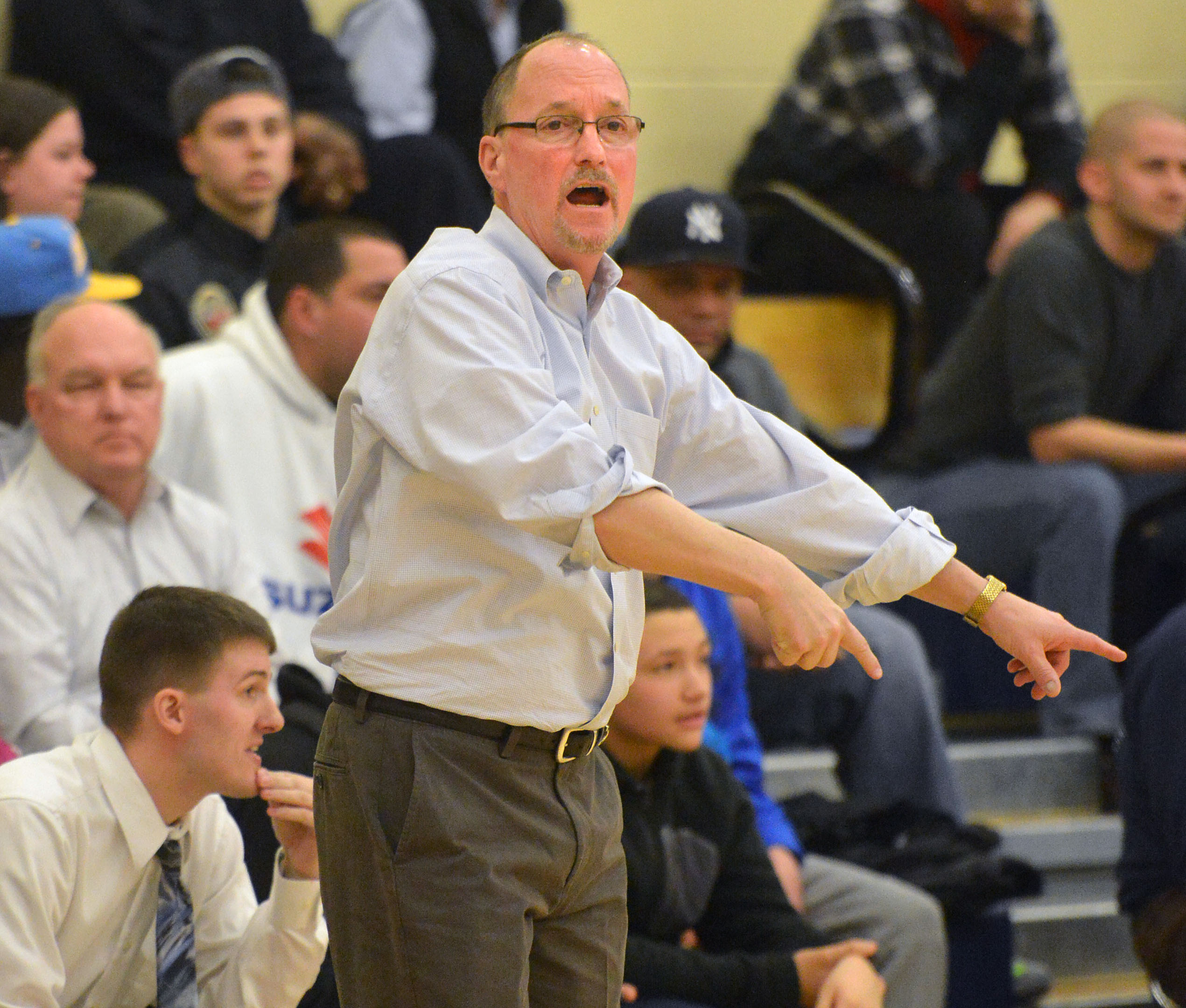 Coach Mike Labrie - masslive.com