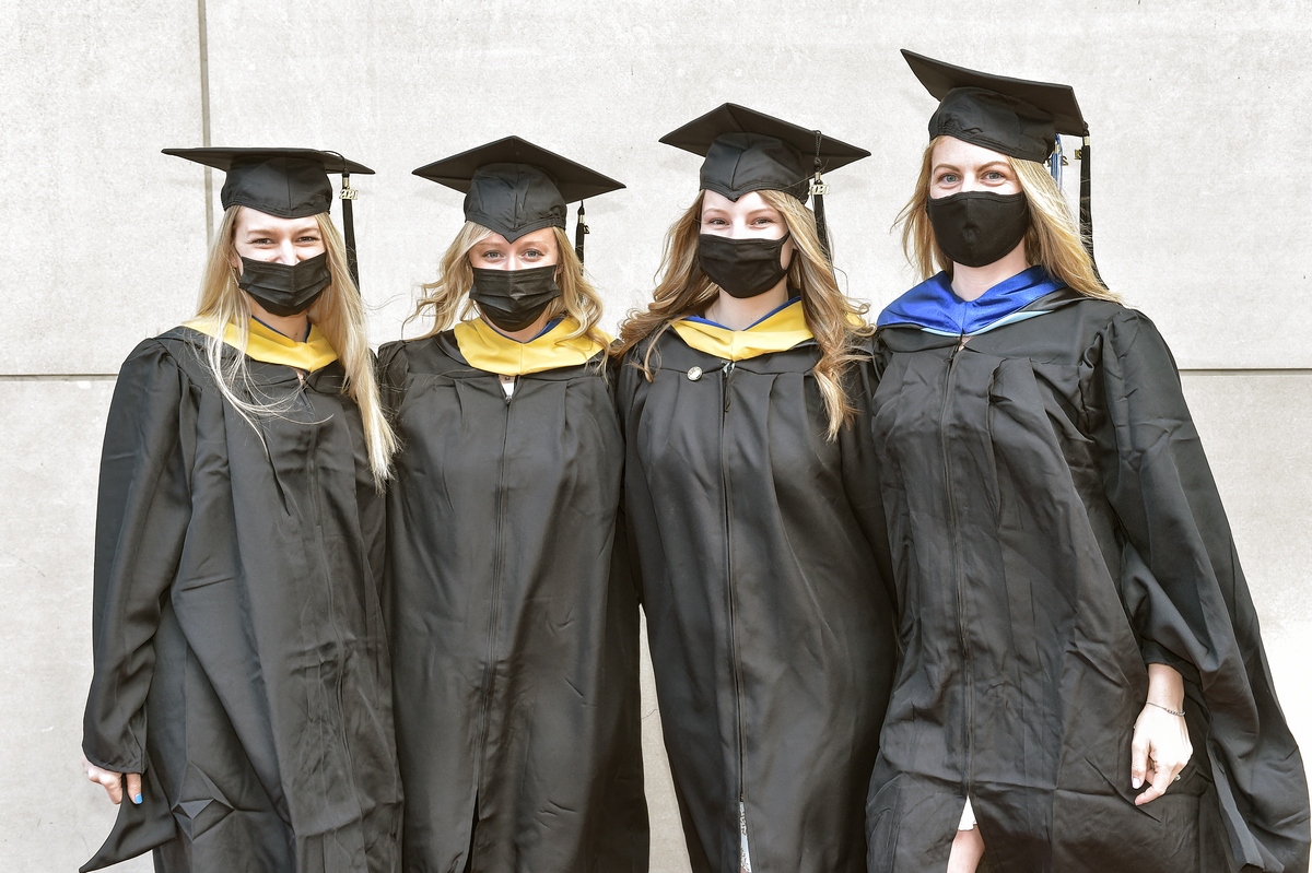 WSU 2020-2021 Graduate Commencement May 13, 2021 - masslive.com