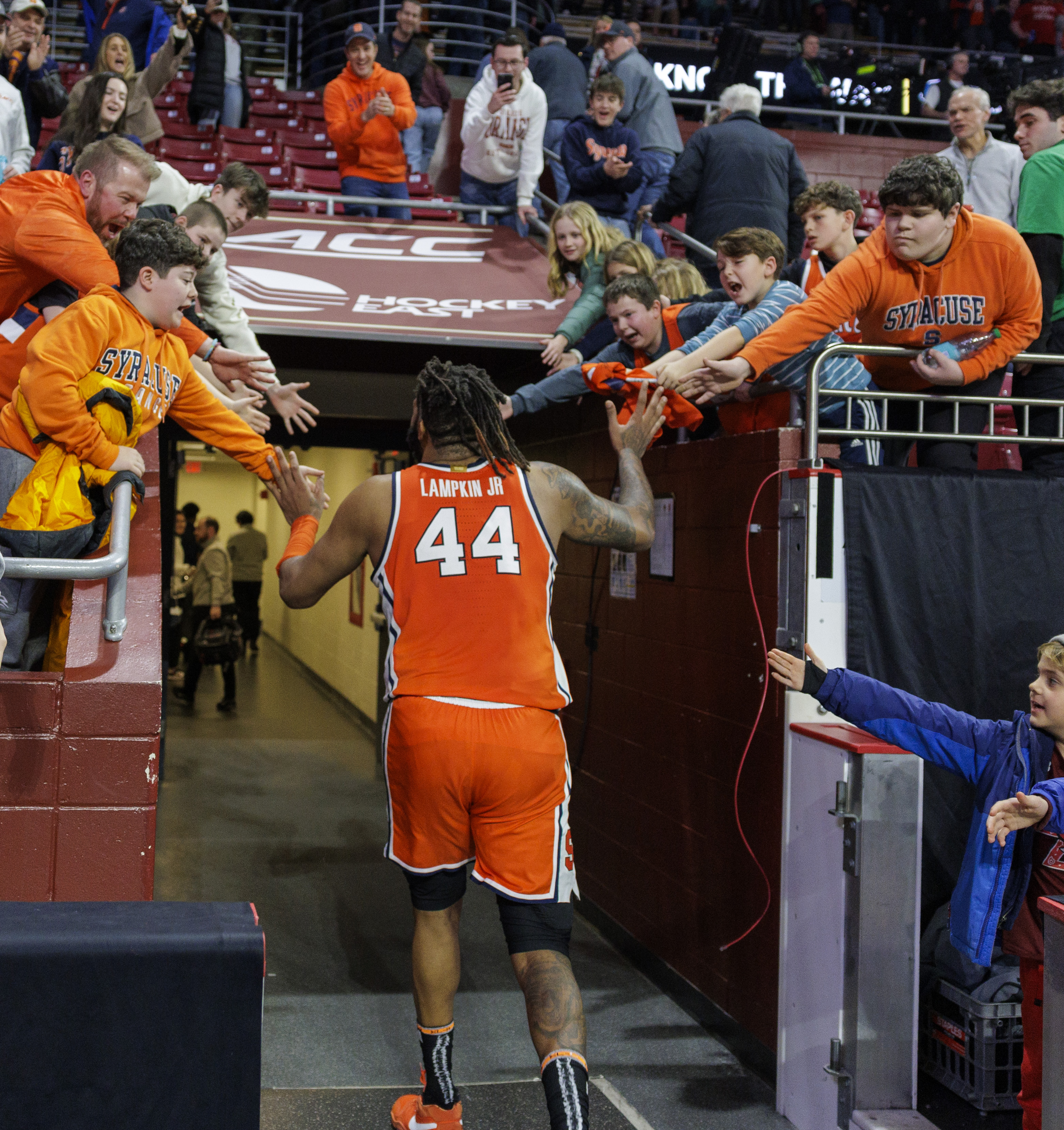 Eddie Lampkin: A family tragedy led Syracuse’s big, brash center on a ...