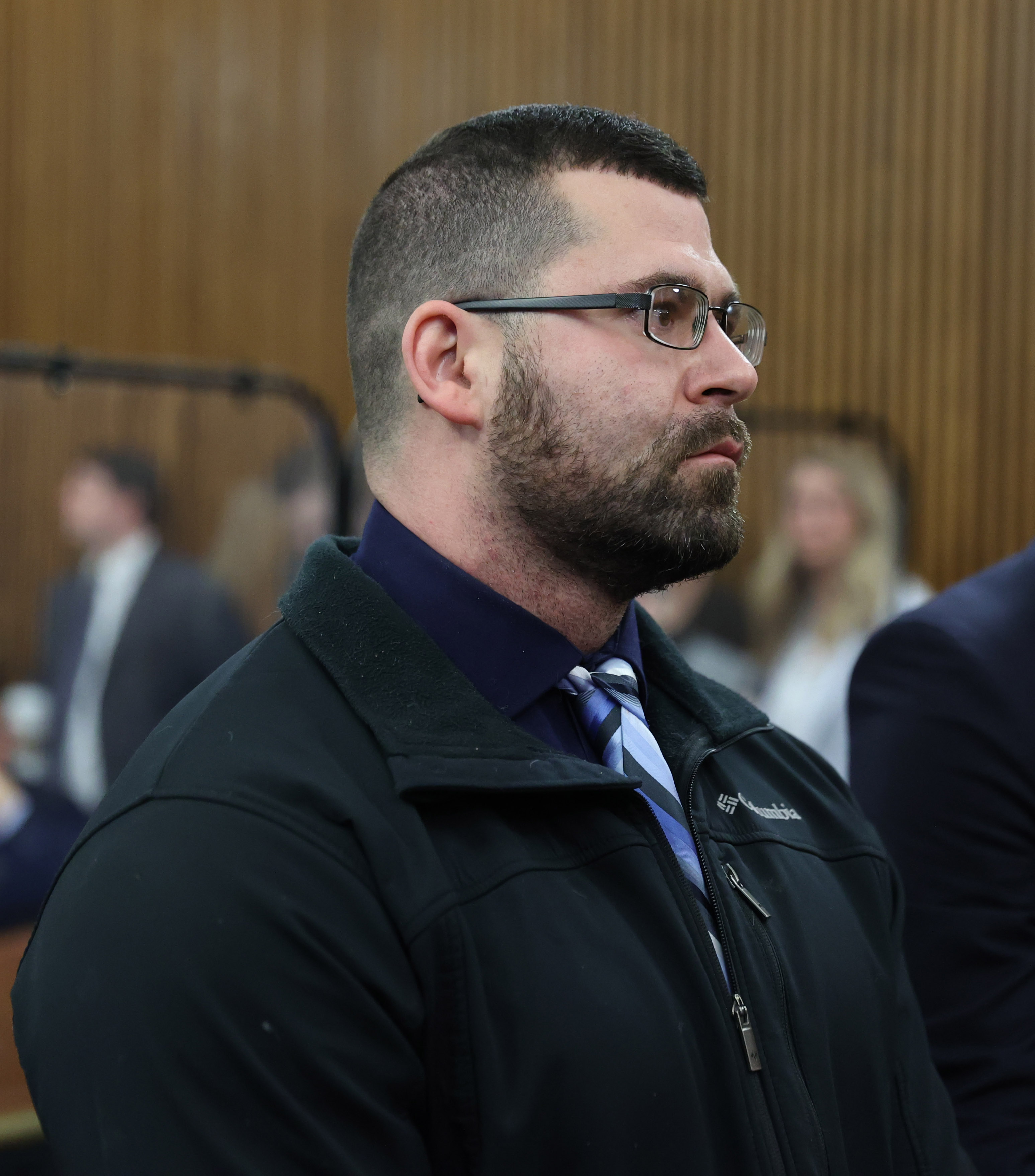 East Cleveland police officers appear for arraignments, March 28, 2023 ...