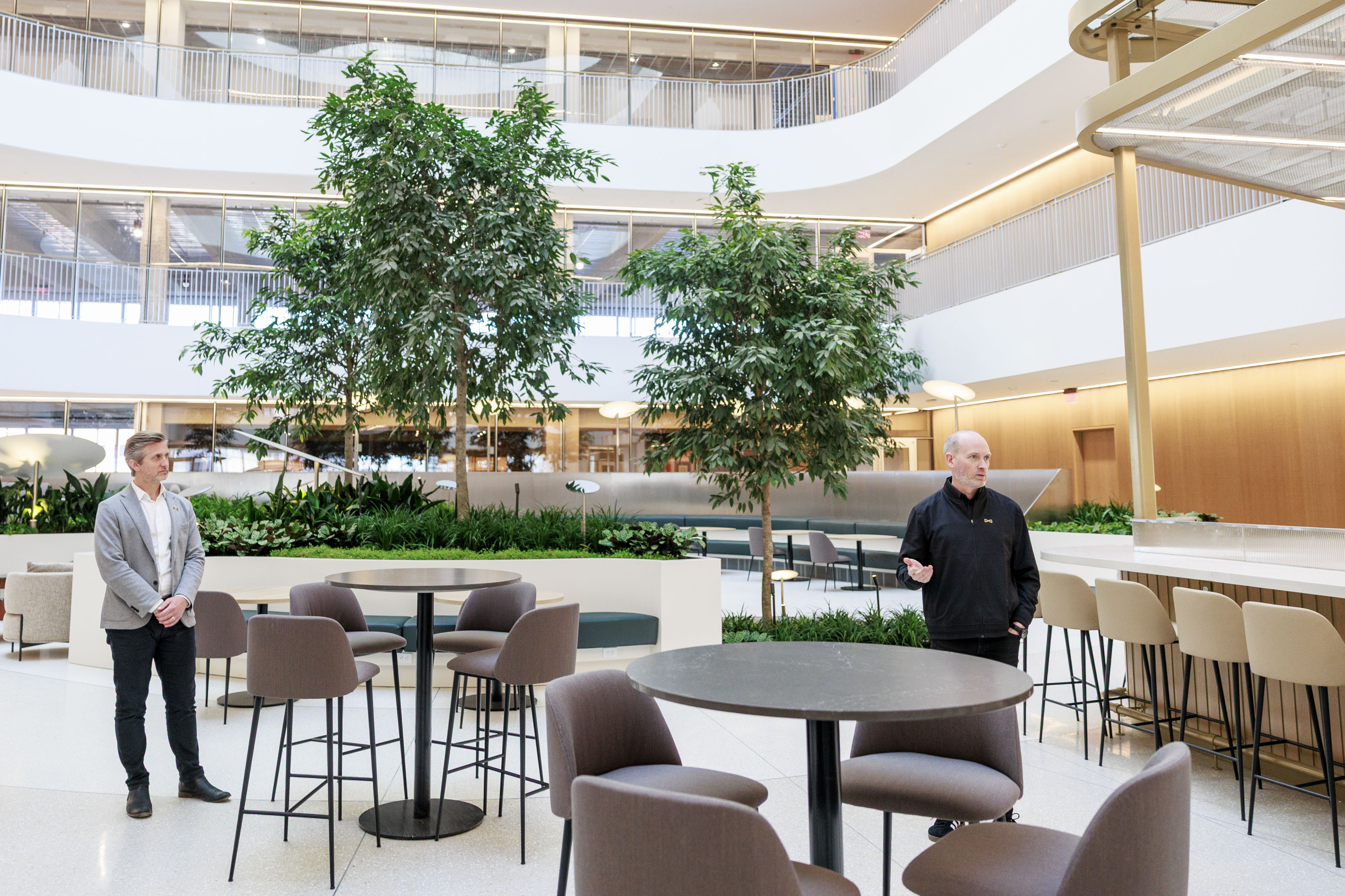 Tour of 12-story Hudson’s Detroit office building - mlive.com