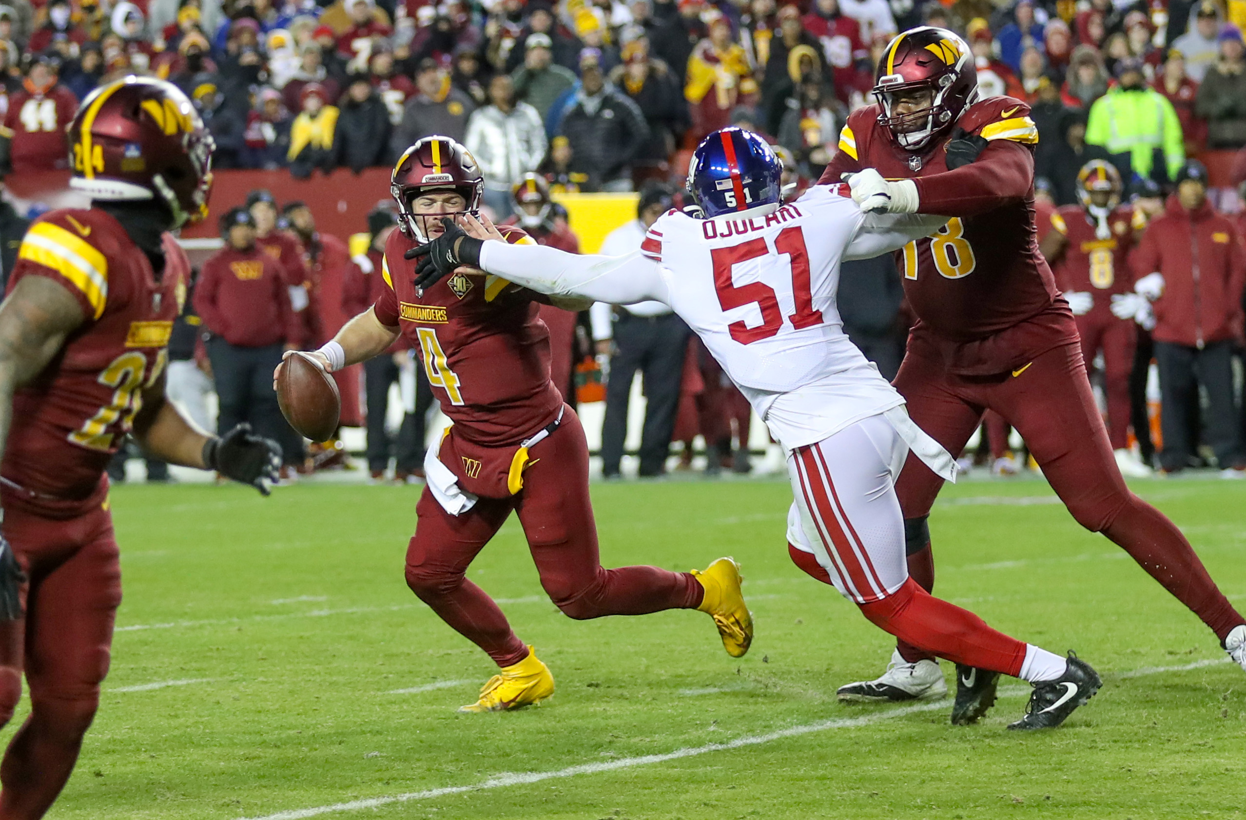 NFL Week 15: New York Giants defeat Washington Commanders, 20-12 - nj.com