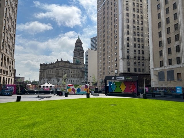 Monroe Street Midway in Downtown Detroit - mlive.com