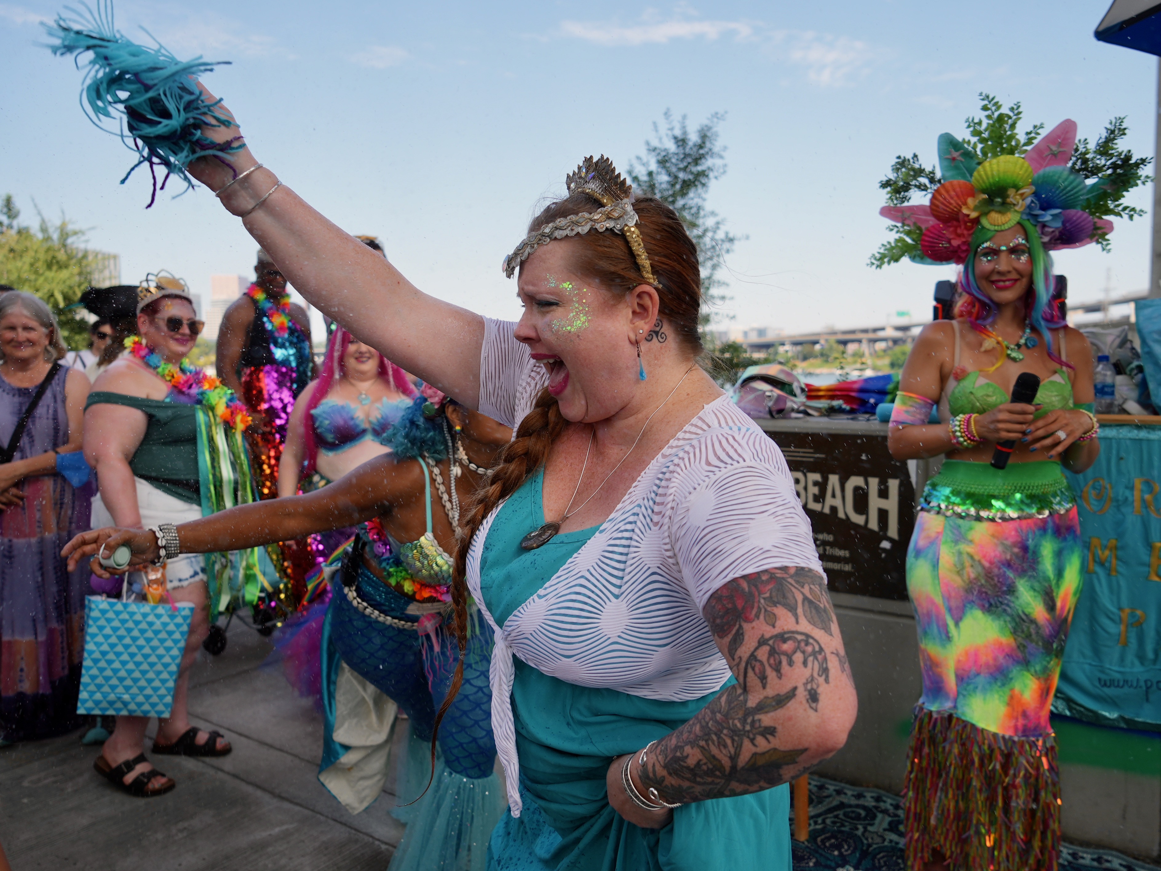 Portlandia Mermaid Parade - oregonlive.com