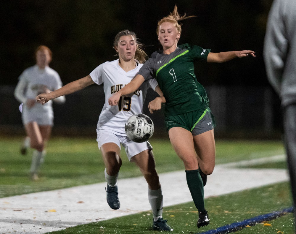 Trinity defeats Greencastle-Antrim 2-0 in girls high school soccer ...