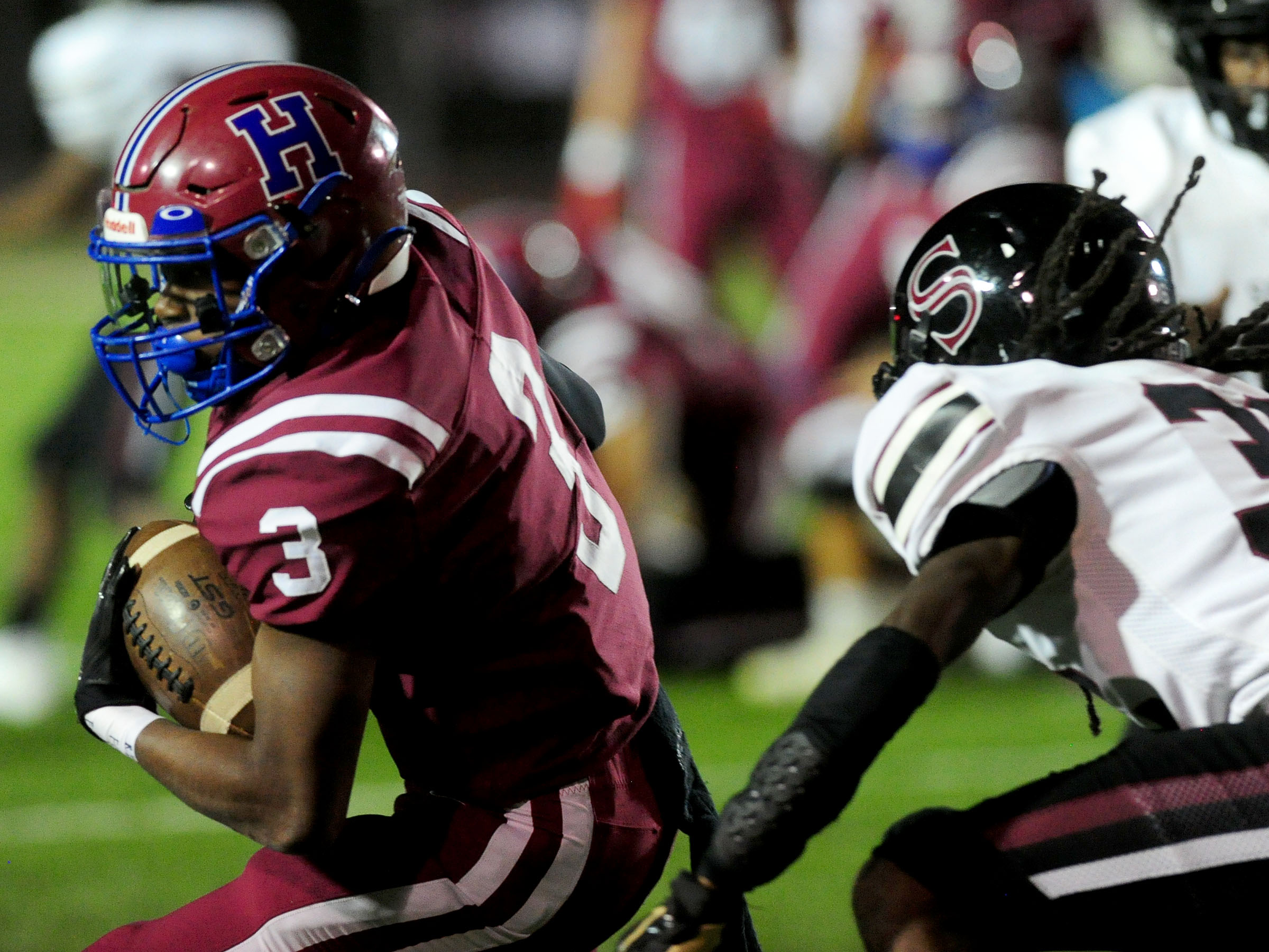 Sparkman - Huntsville Football October 13, 2022 - al.com