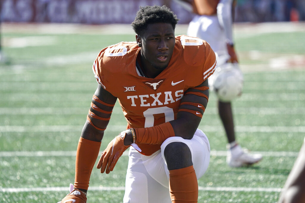 DeMarvion Overshown LB, Texas - cleveland.com