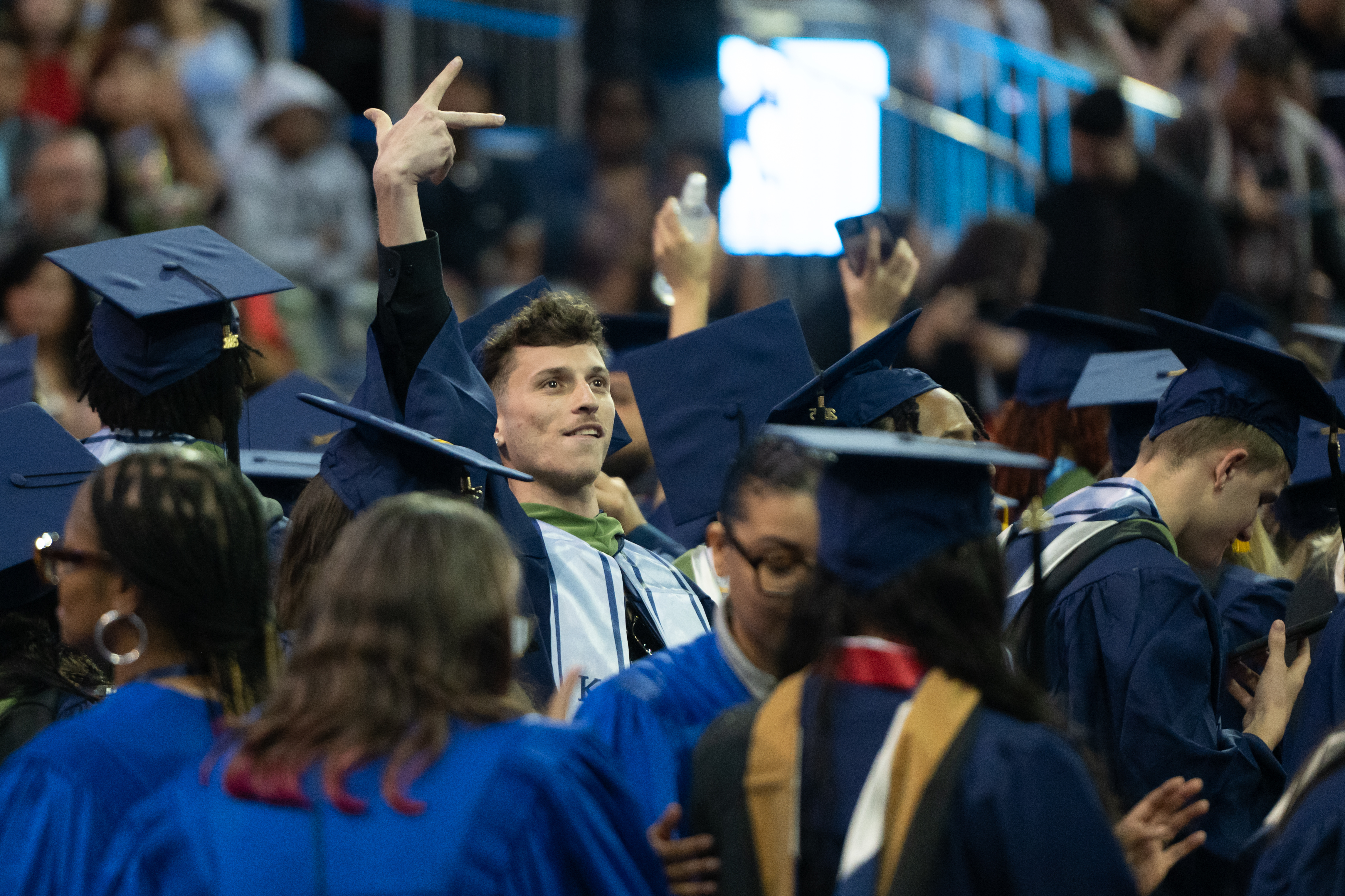 N.J. Olympian addresses Kean University graduates - nj.com