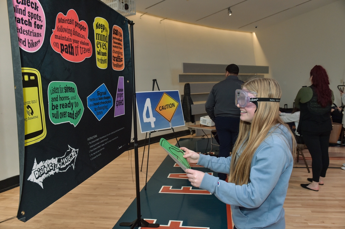 'Stop the Swerve' an event to prevent impaired driving - masslive.com