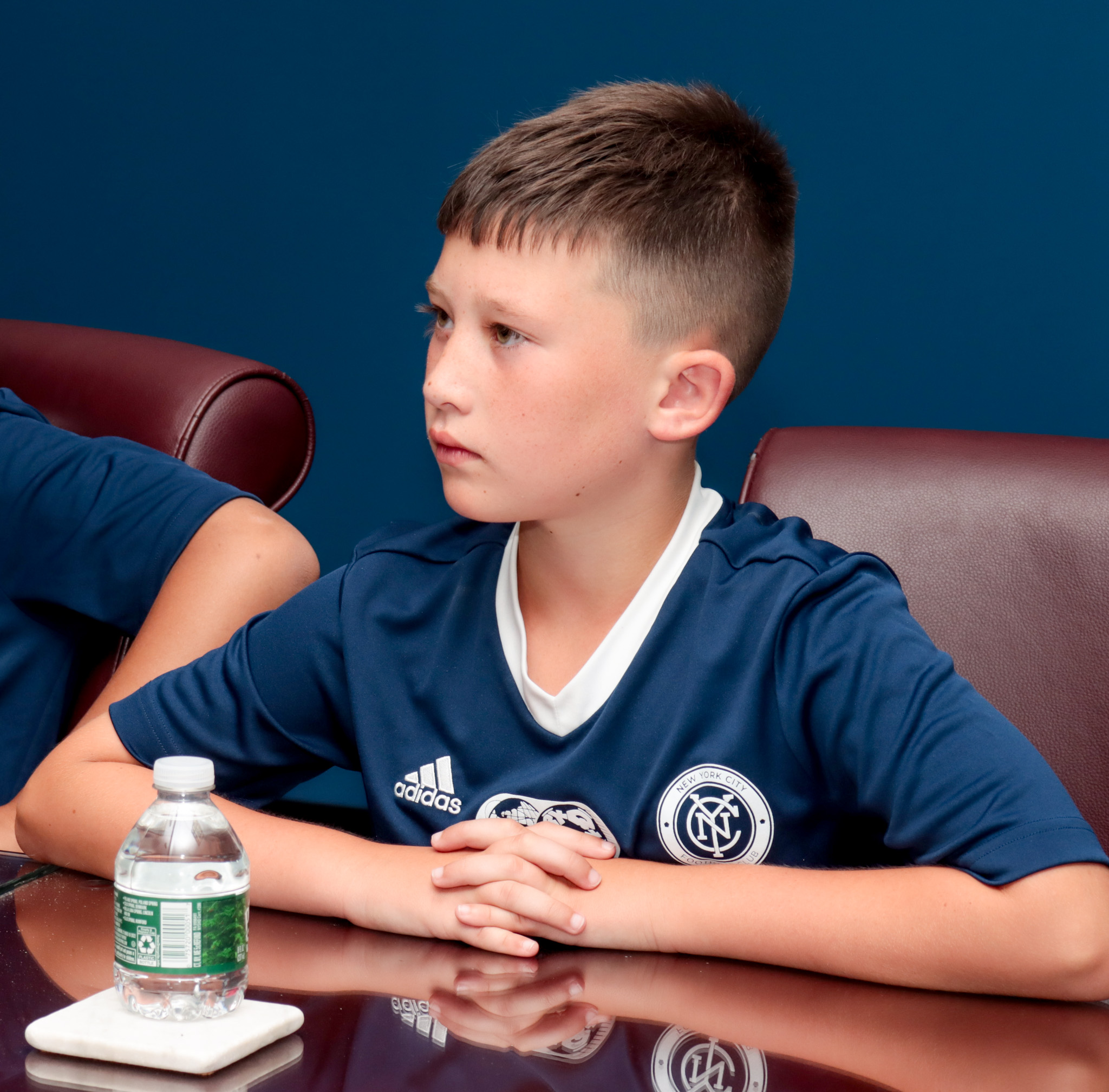 District Attorney Michael McMahon celebrates Staten Island soccer ...