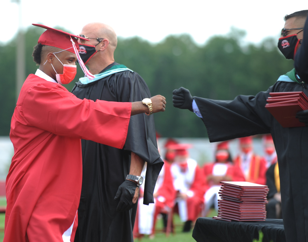 Delsea Regional High School Class of 2020 Graduation, July 25, 2020 ...
