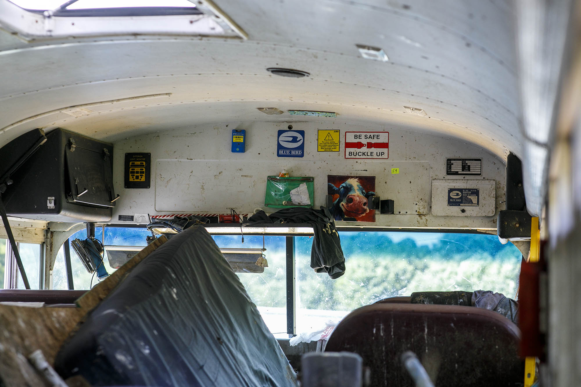 Animal filled school bus and makeshift trailer found in Adams County ...